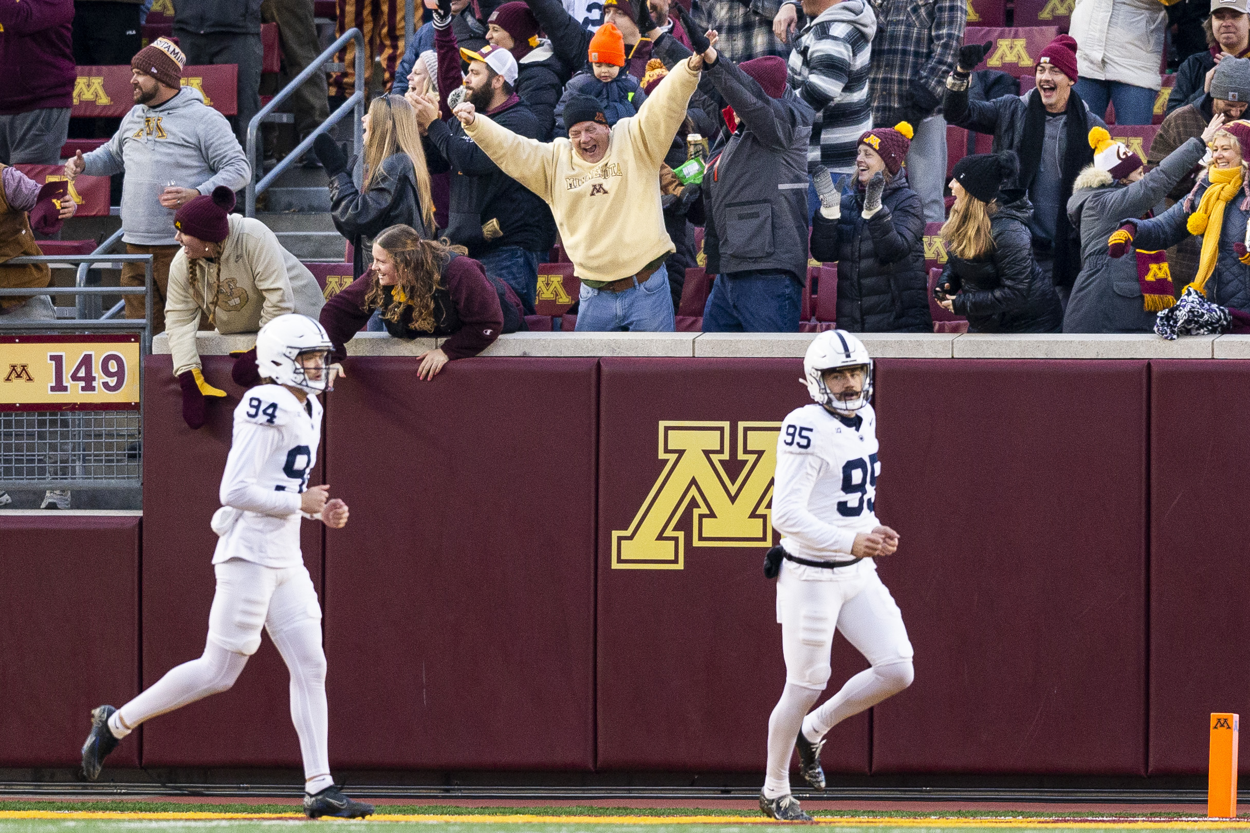 Penn State vs Minnesota, Nov. 23, 2024 - pennlive.com