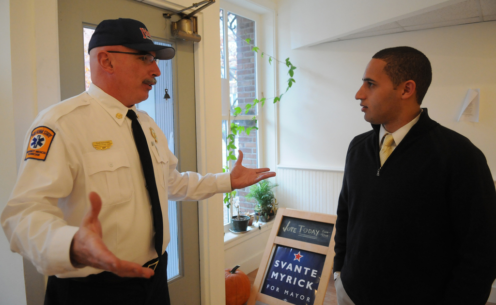 Svante Myrick, Ithaca's youngest mayor, moving on to new job - syracuse.com