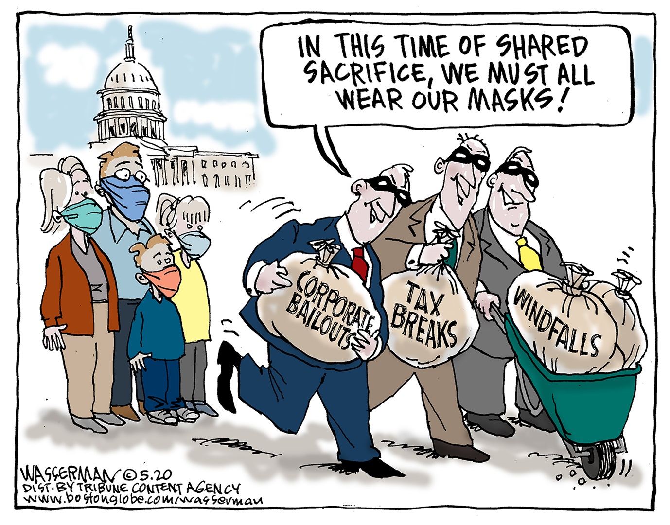 Editorial cartoons for May 31, 2020 - cleveland.com