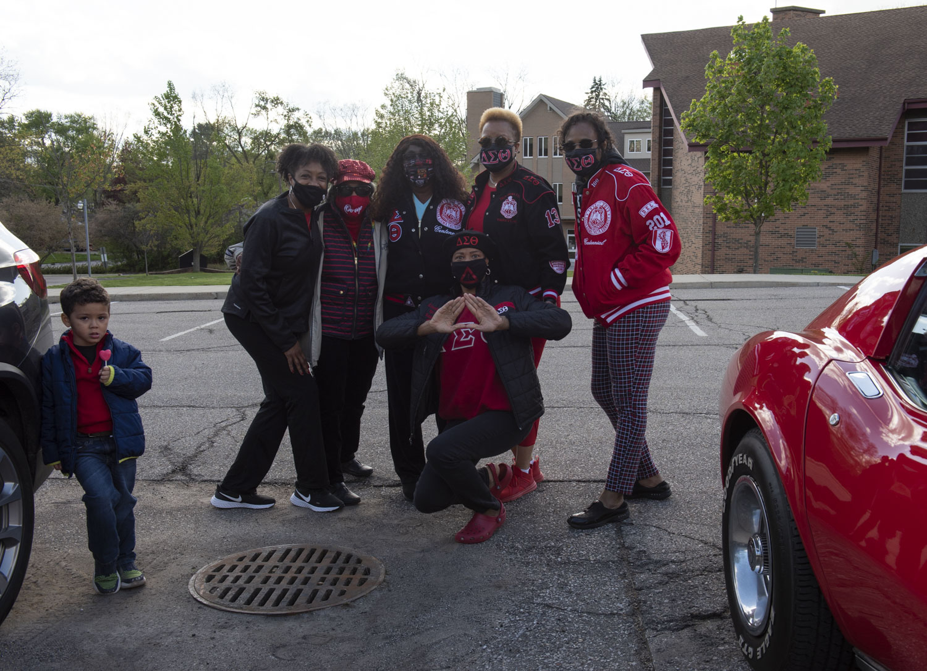 Divine Nine Greek life - mlive.com