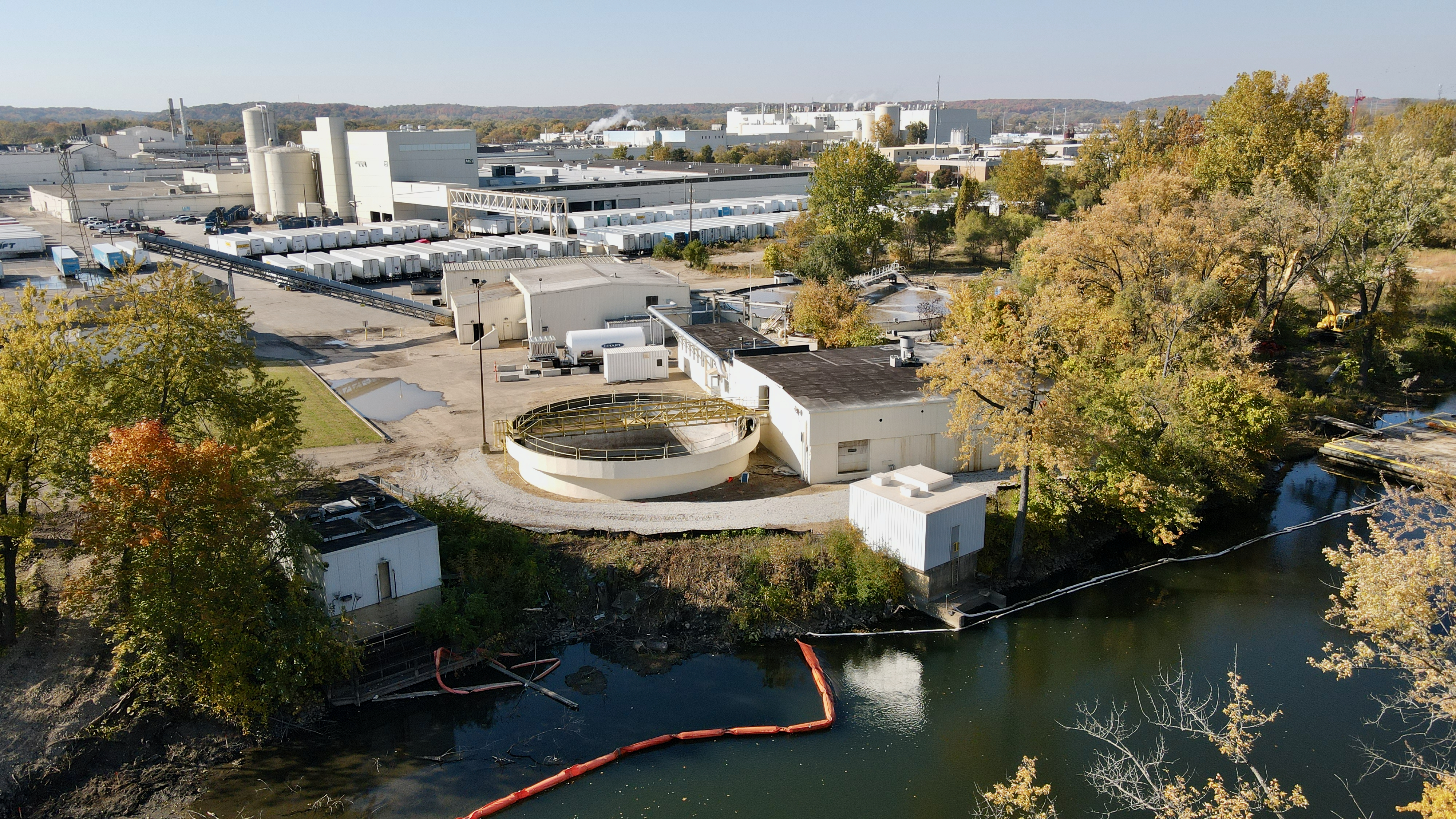 Graphic Packaging spills wastewater into Kalamazoo River - mlive.com
