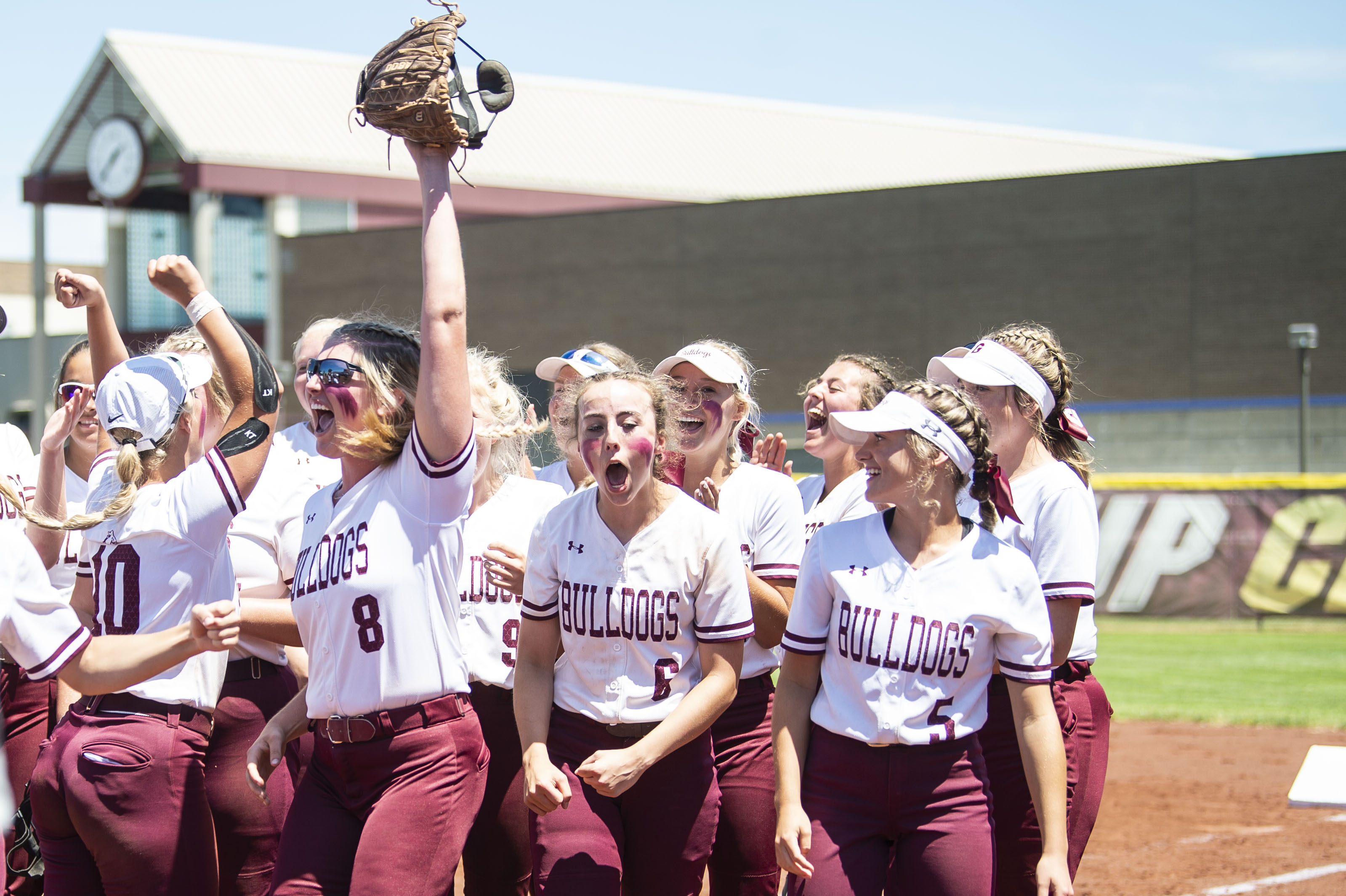 Grandville softball takes home the win against TC West in quarterfinal ...
