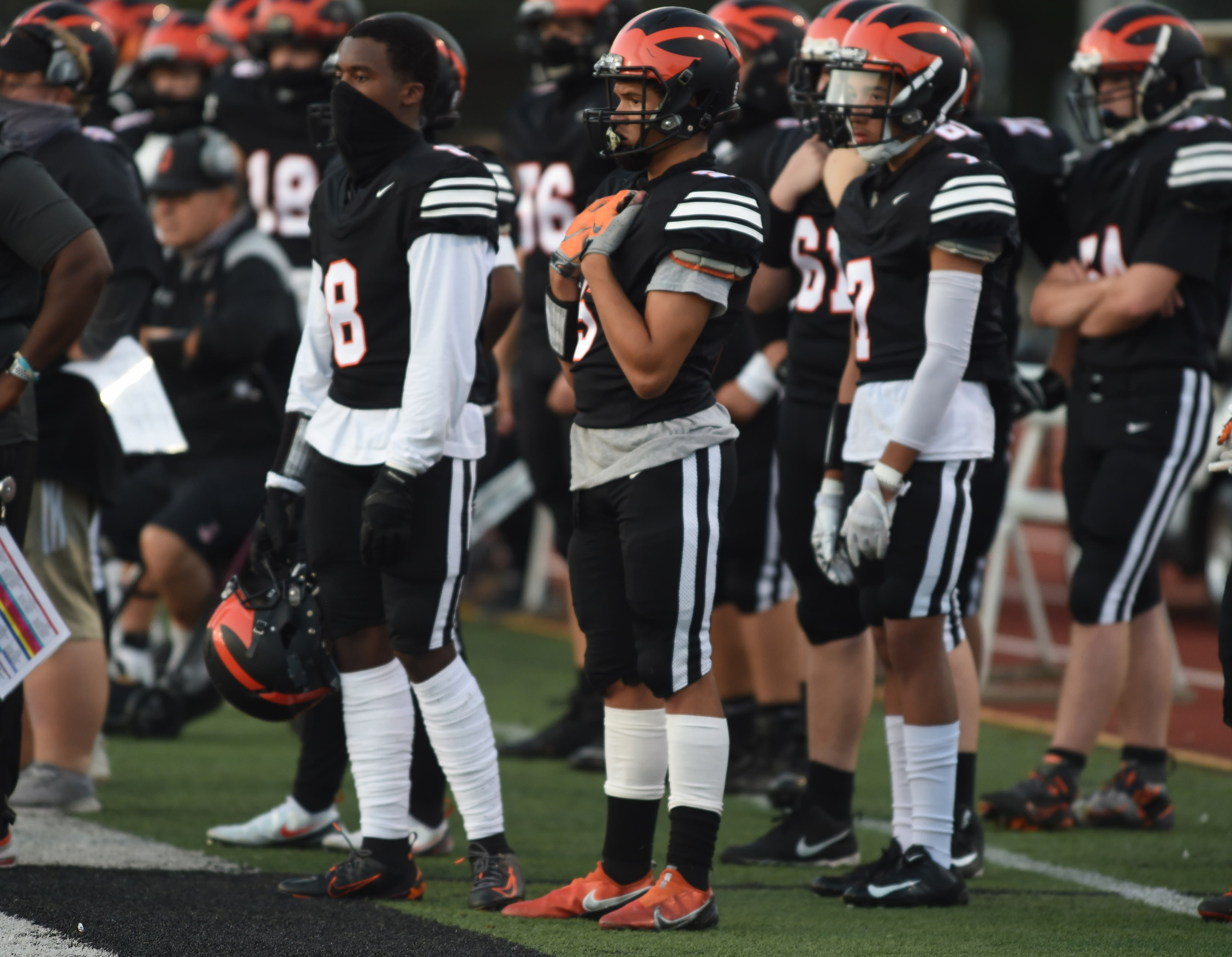 Jackson hosts Monroe in high school football - mlive.com