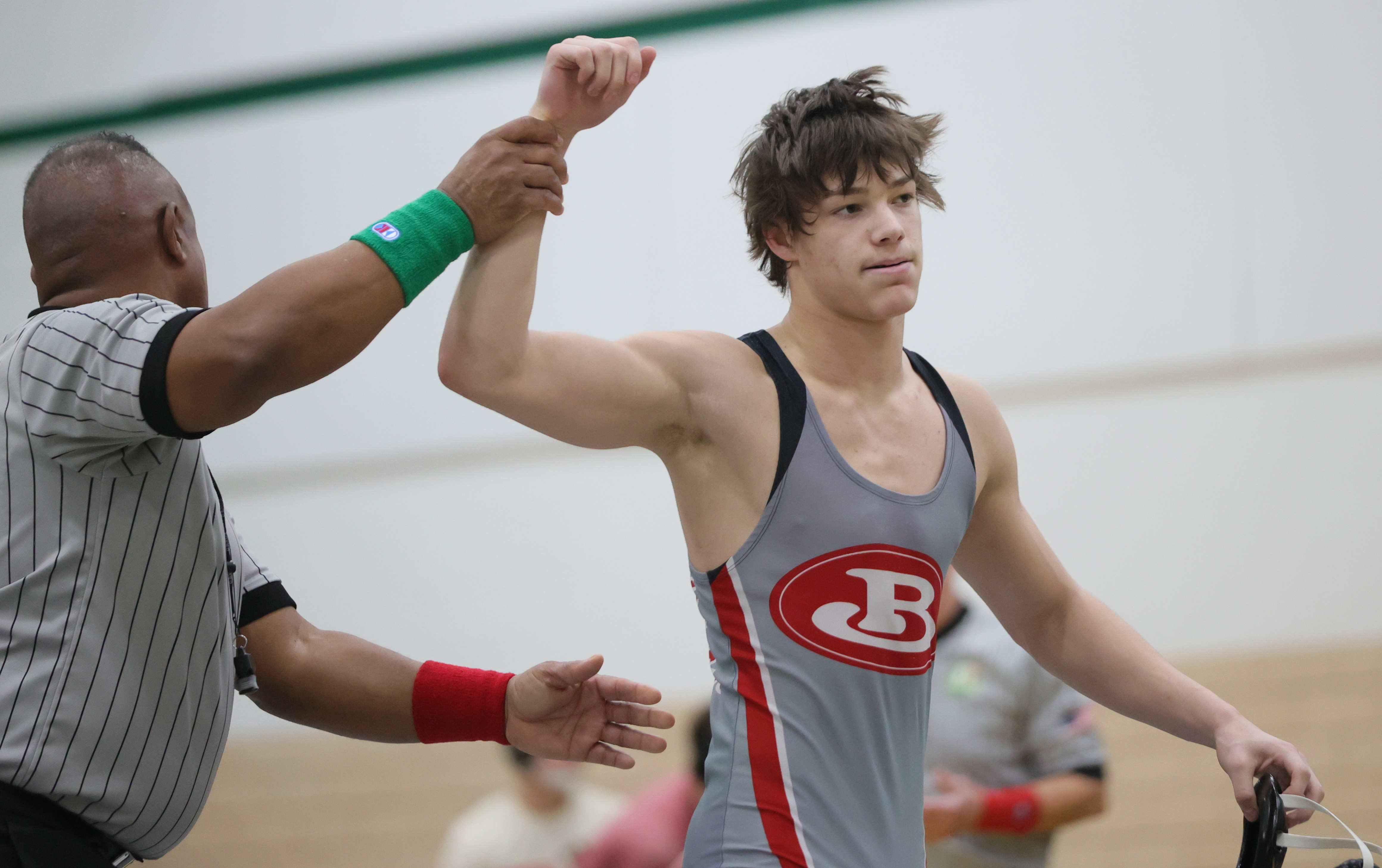 Ohio high school boys state wrestling duals finals, February 10, 2024 ...