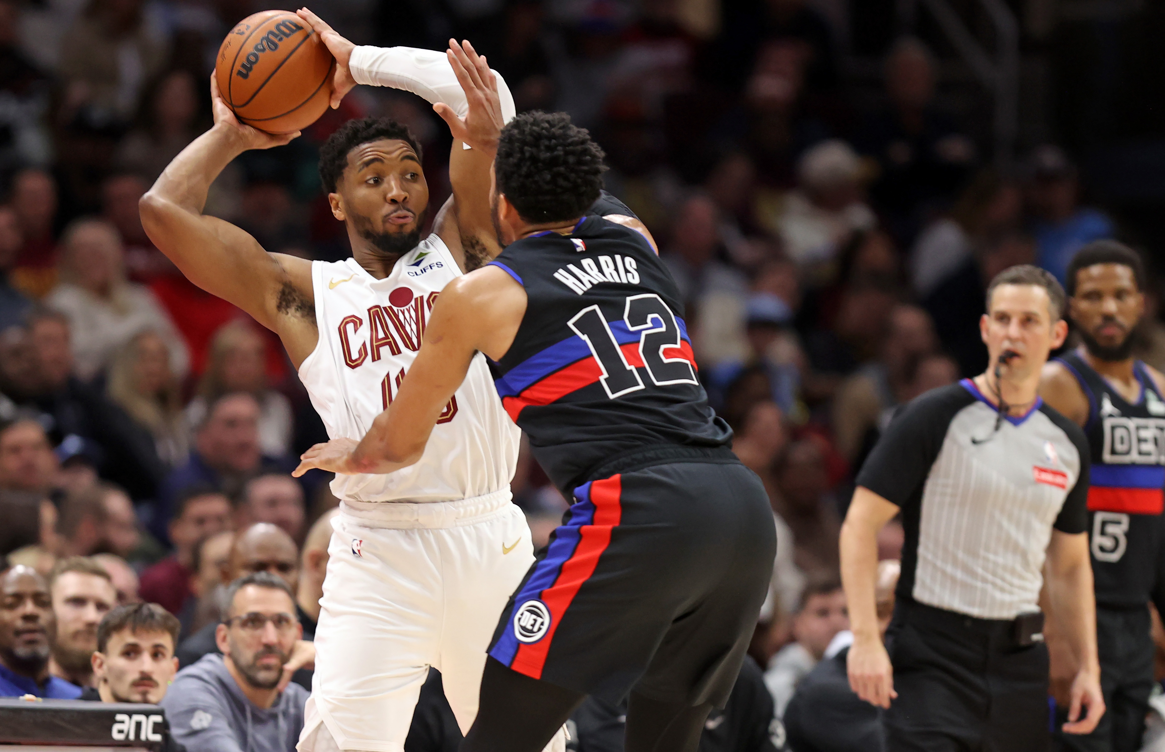 Cleveland Cavaliers vs. Detroit Piston, January 27, 2025 - cleveland.com