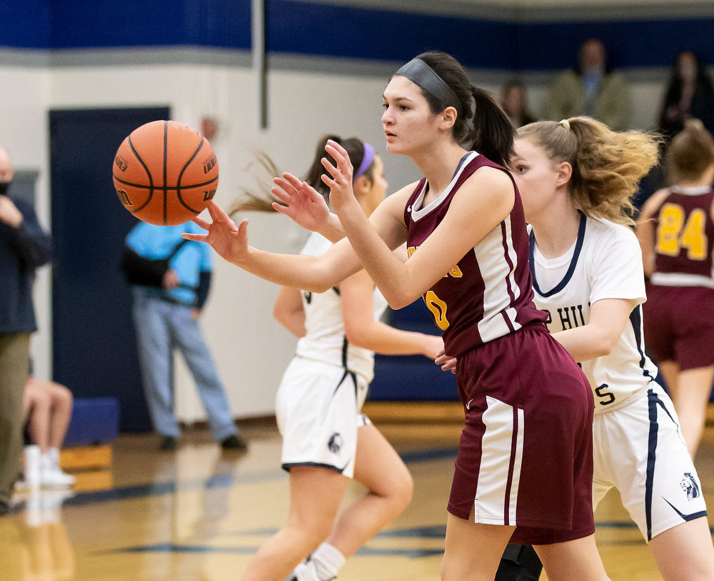 Big Spring defeats Camp Hill 51-11 in girls high school basketball ...