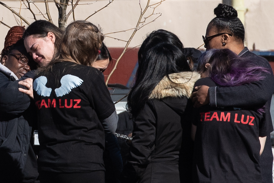 Funeral procession for slain Jersey City kindergarten teacher Luz ...