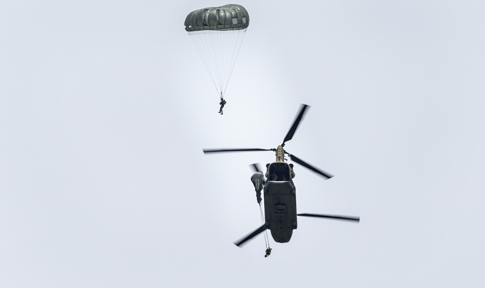 Parachute jump training underway at Fort Indiantown Gap: ‘Train as if ...