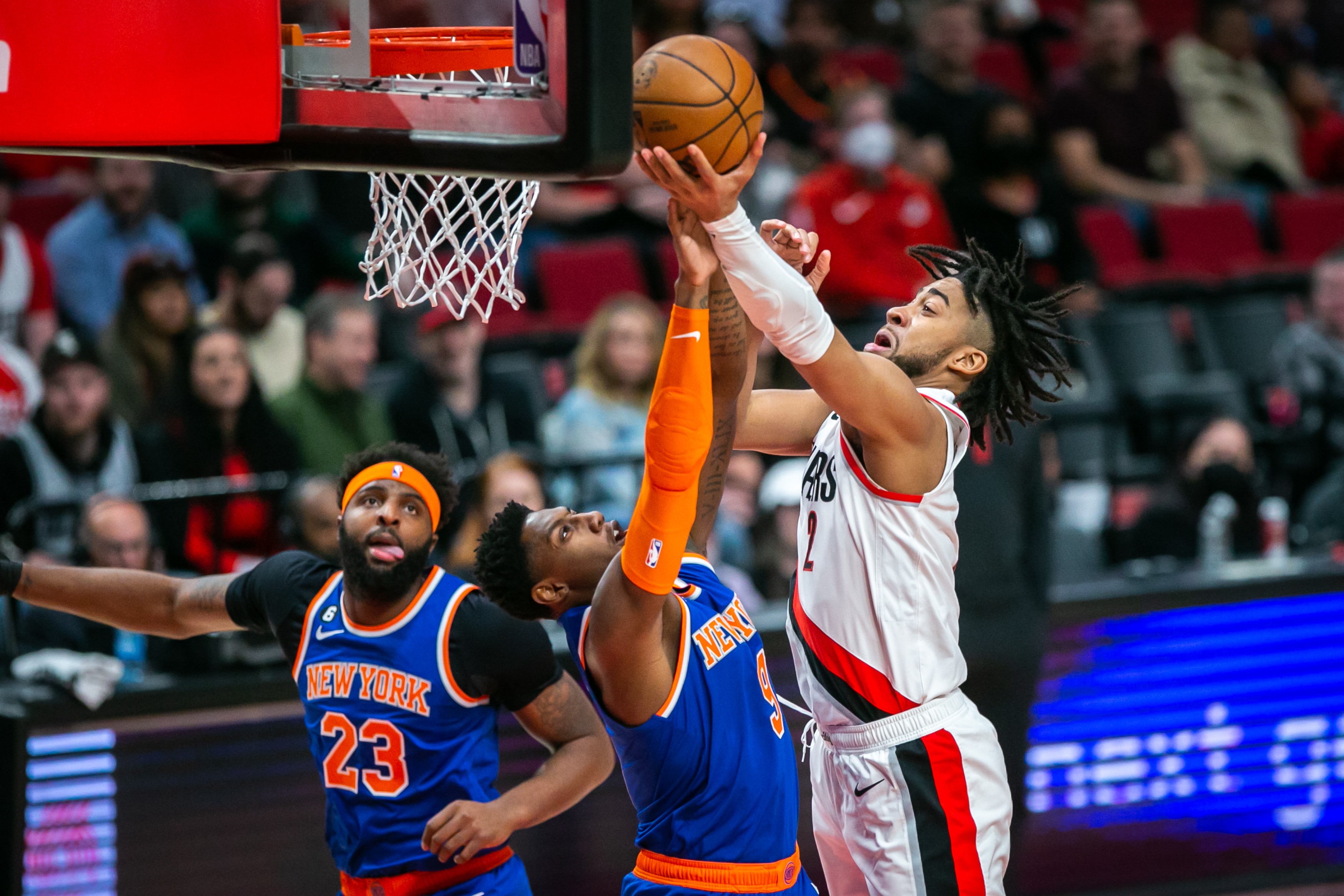 Portland Trail Blazers vs. New York Knicks: March 14, 2023 - oregonlive.com
