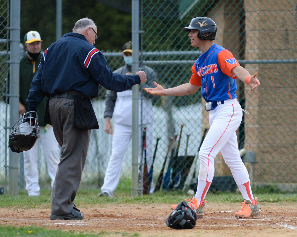 Woodstown vs. Schalick baseball, April 19, 2021 - nj.com