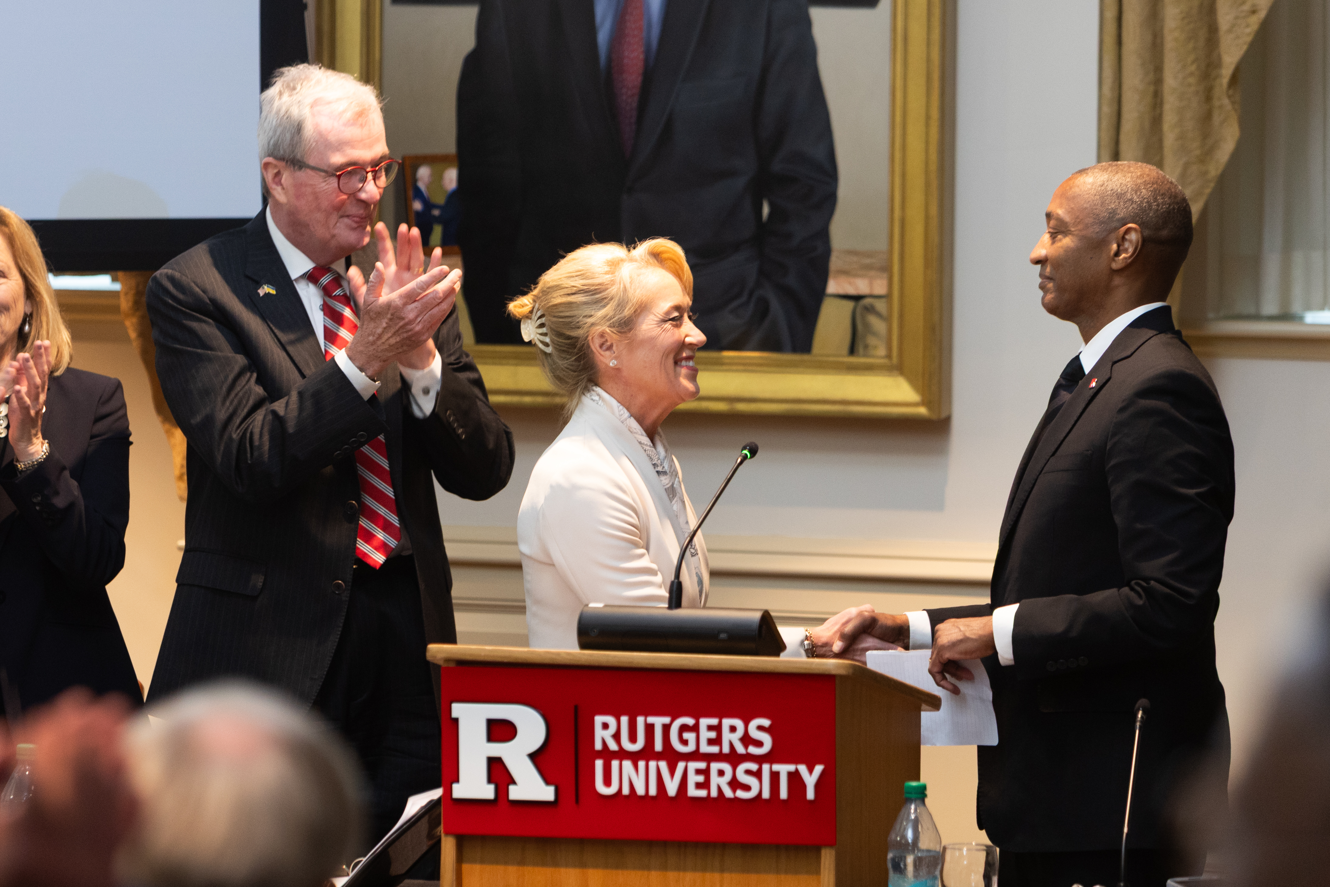 Rutgers announces new president - nj.com