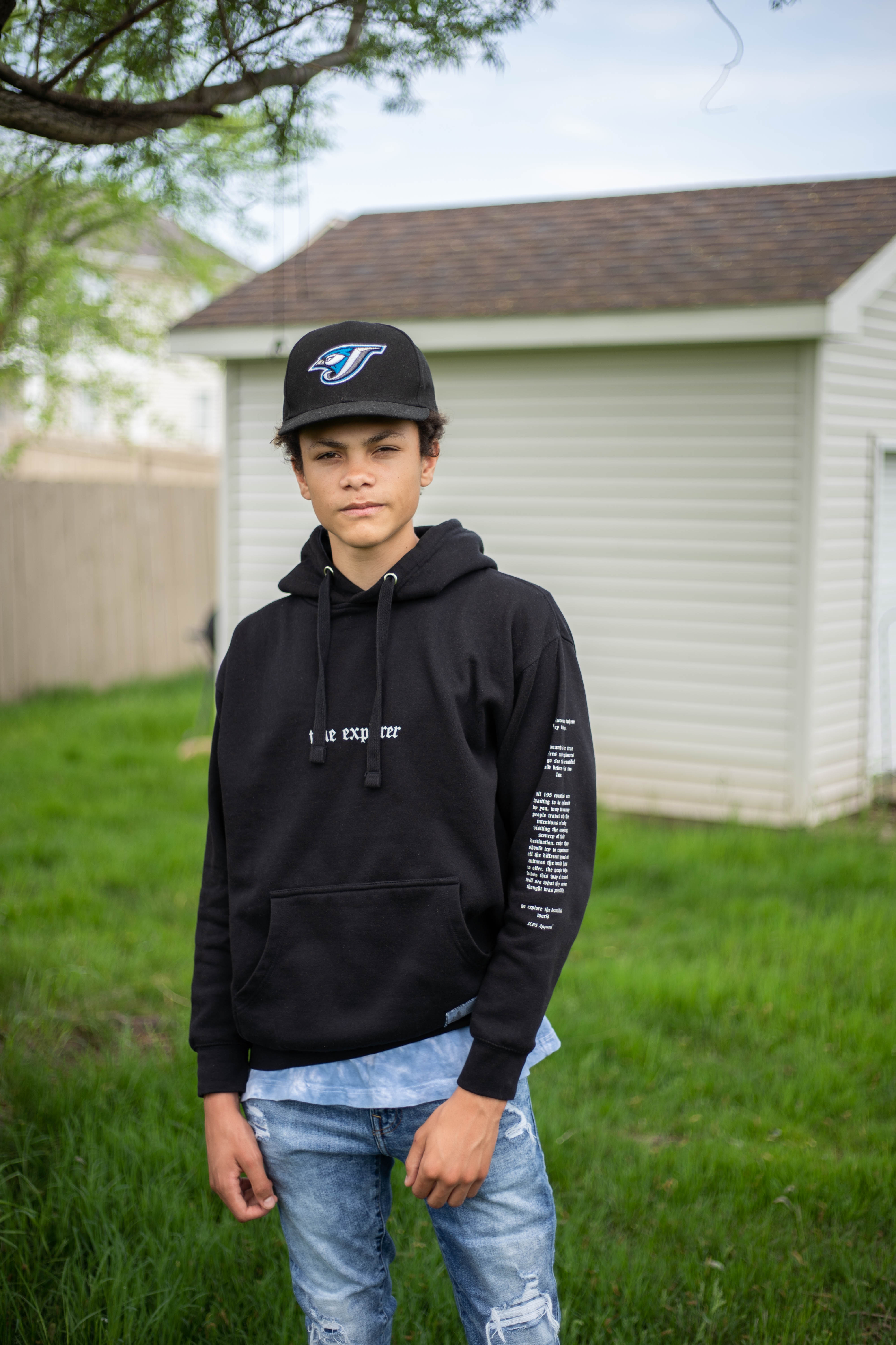 Hudsonville High School student grows his apparel business during ...