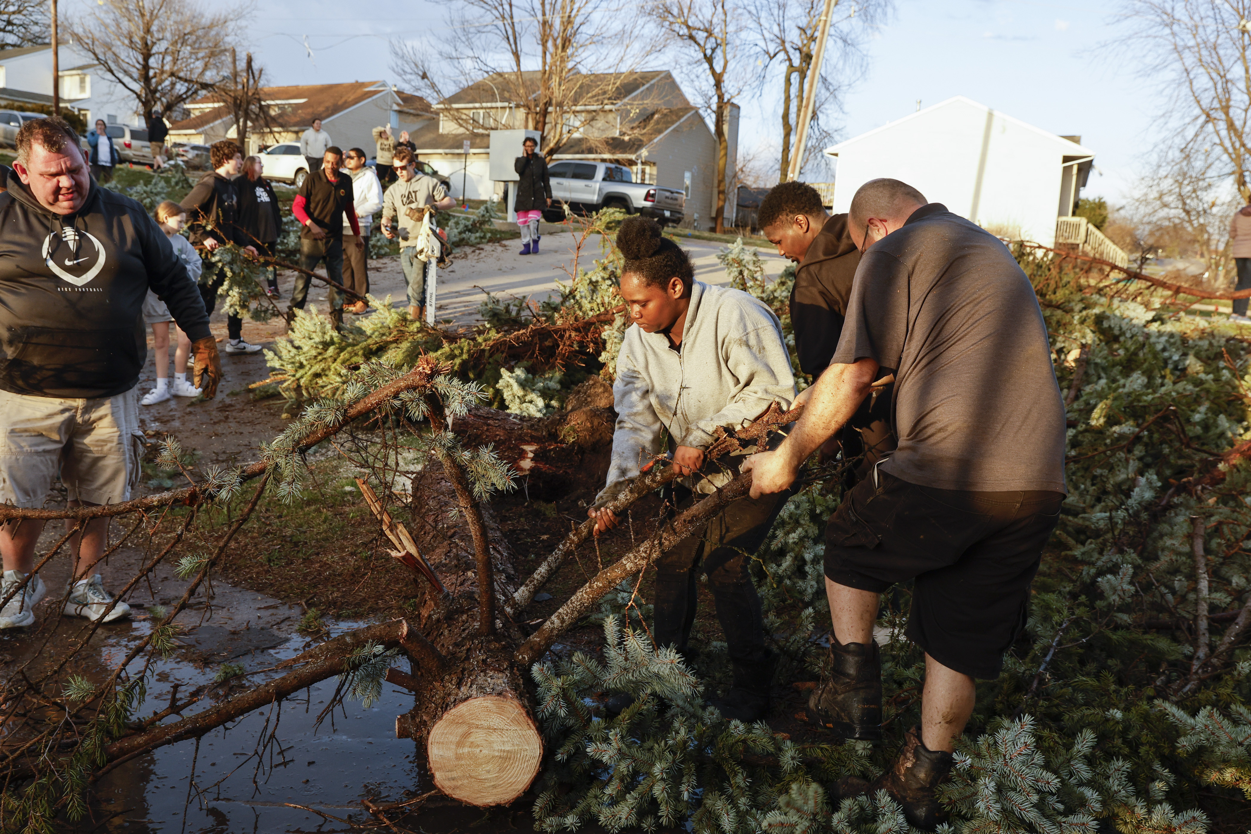 Tornadoes kill people, damage buildings, knock out power - pennlive.com