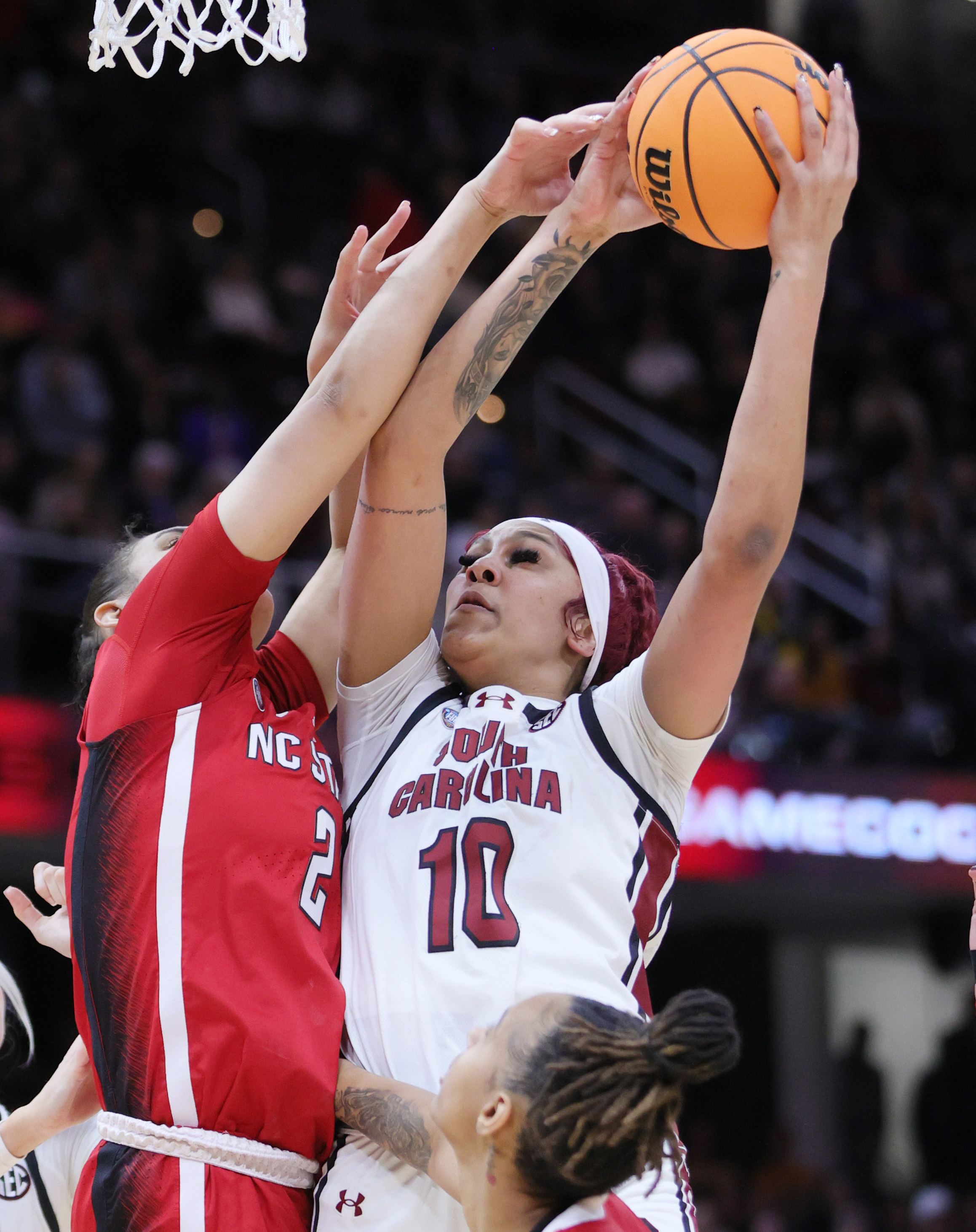 NC State vs. South Carolina in Women's Final Four semifinal, April 5 ...