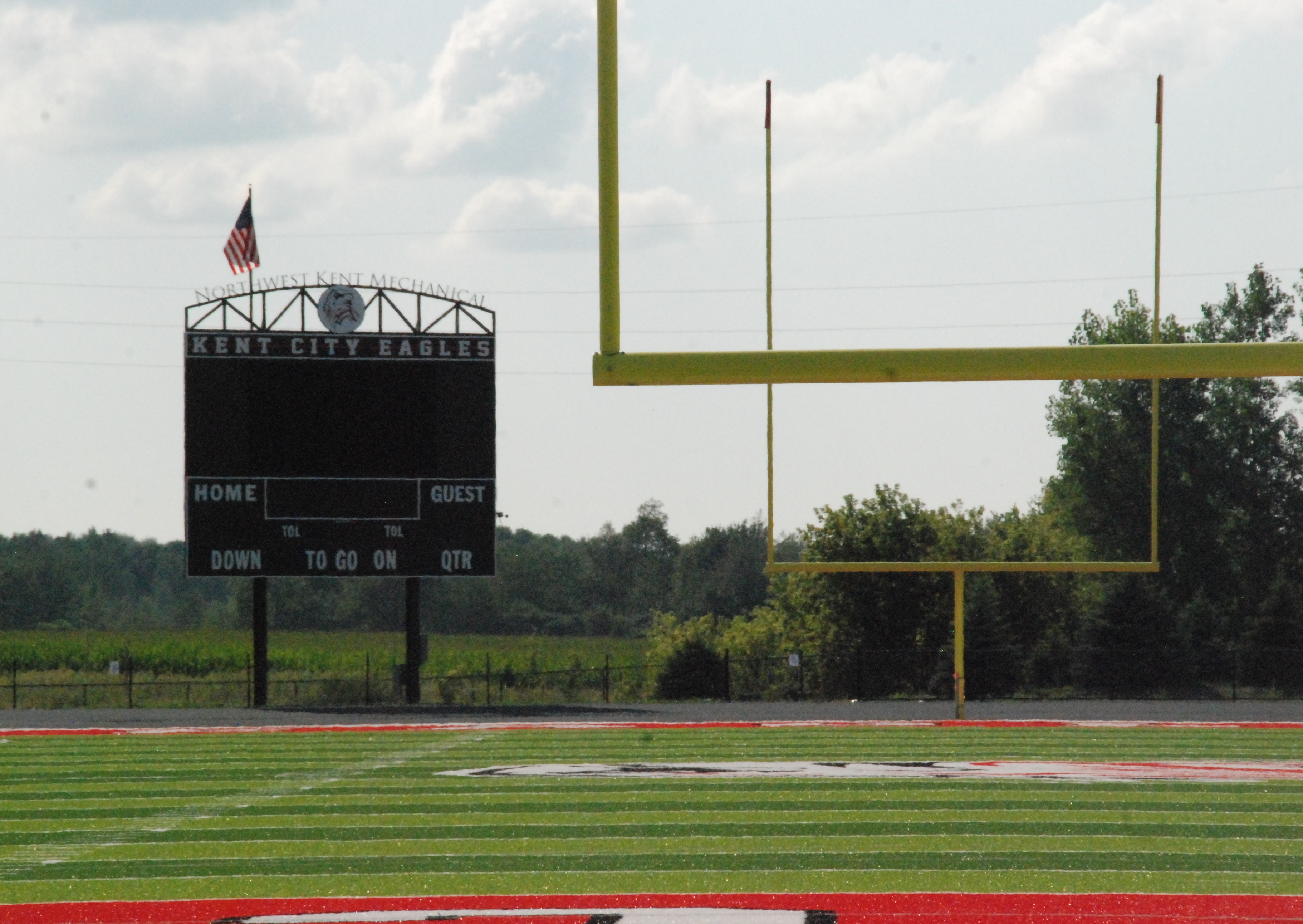 Kent City's newly renovated high school football stadium - mlive.com