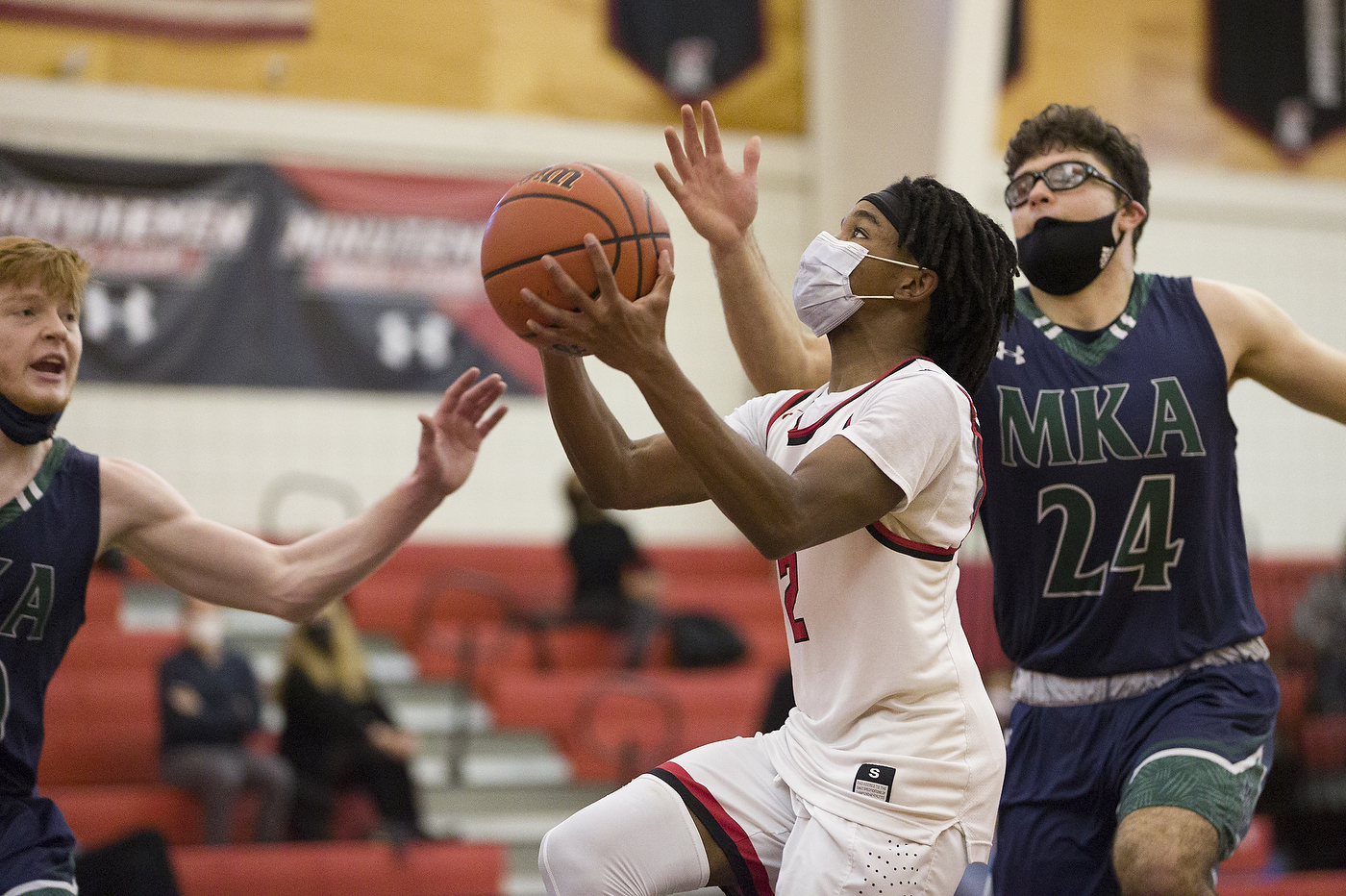 Boys Basketball: Montclair Kimberley vs. Newark Academy - nj.com