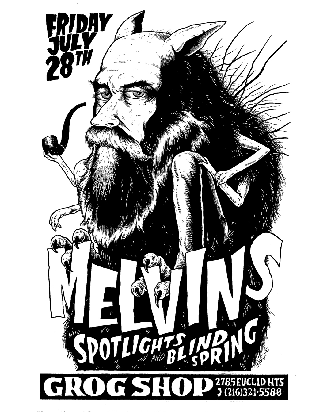 Jake Kelly concert posters - cleveland.com