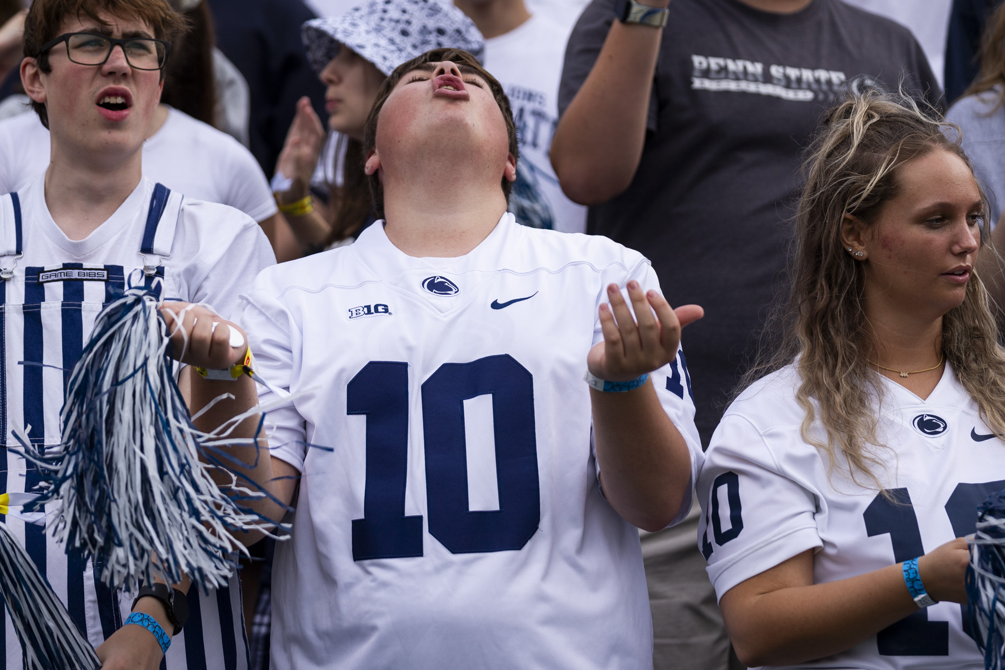 Penn State faces in the crowd for Indiana, Oct. 28, 2023 - pennlive.com