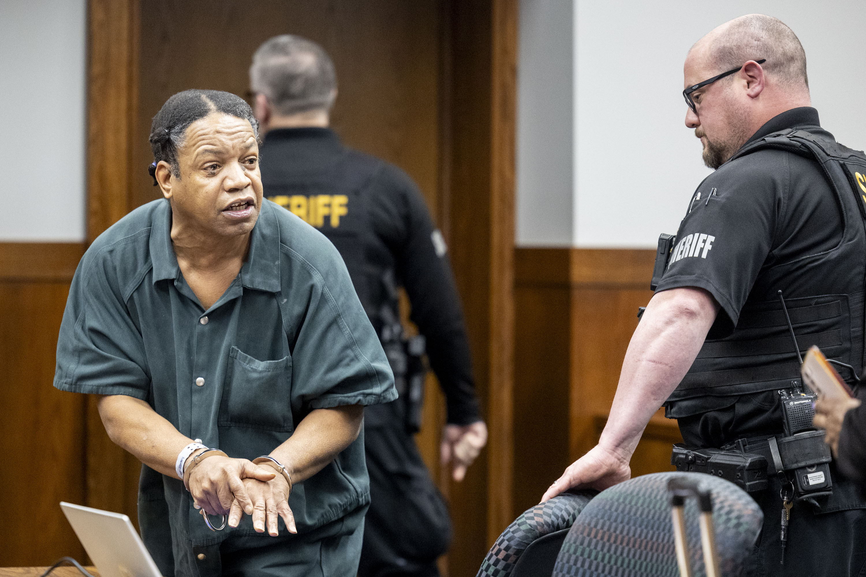 Foster family murder preliminary examination for Gregory Callhan and ...