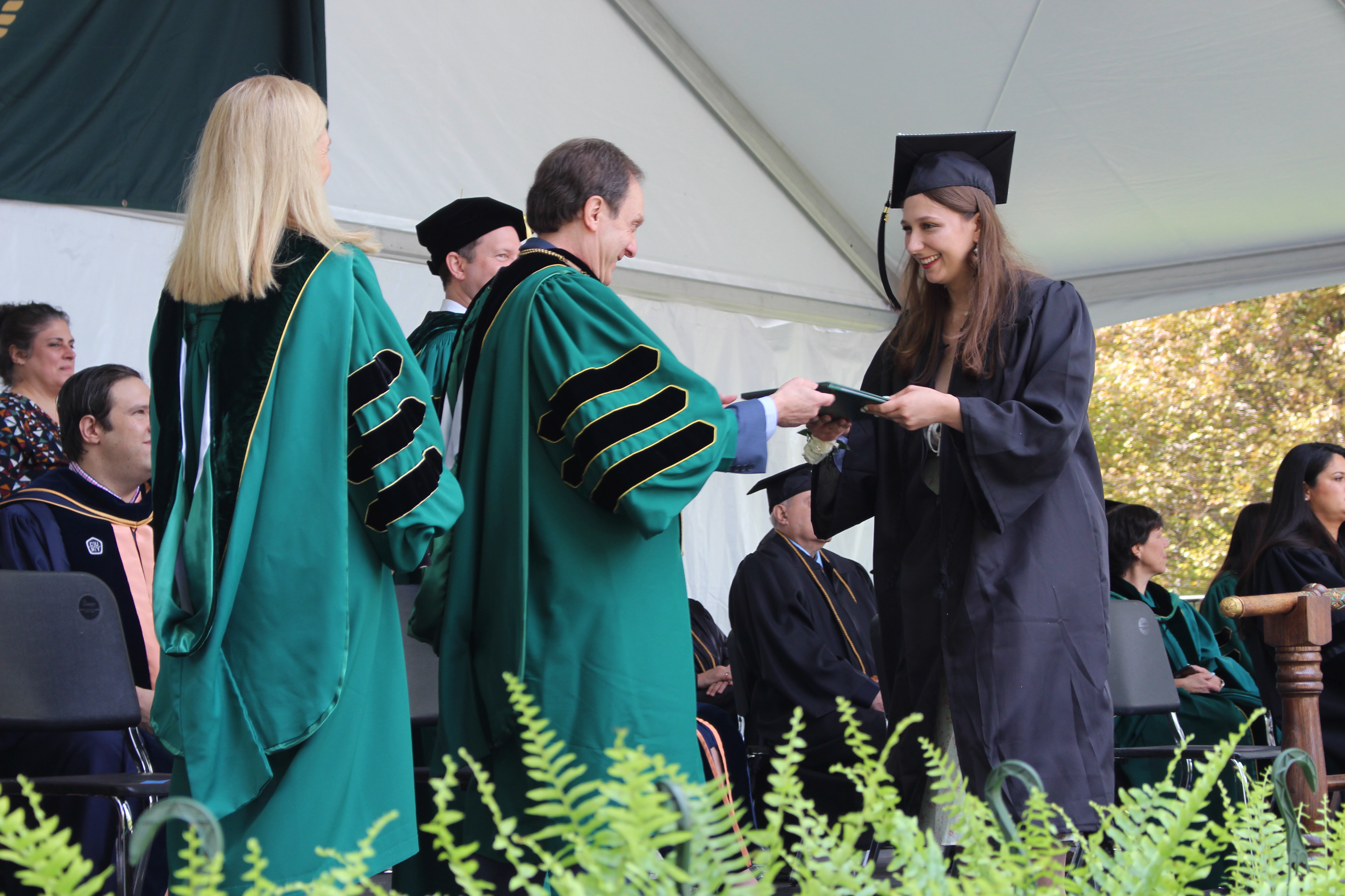 Wagner College hosts 104th Commencement Ceremony - silive.com