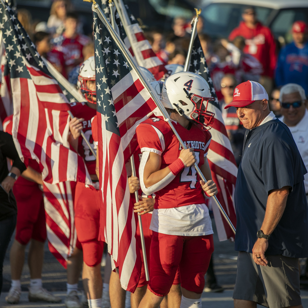 9/11 tributes at Red Land high school football game - pennlive.com