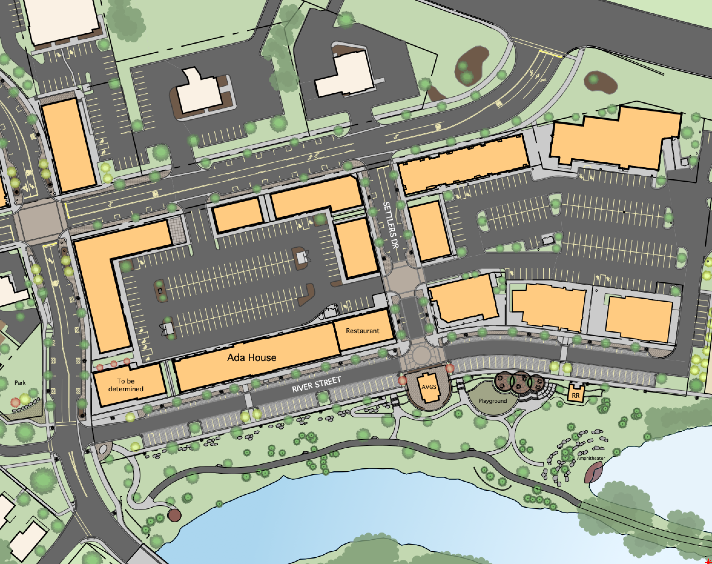 Construction underway of Ada House hotel - mlive.com