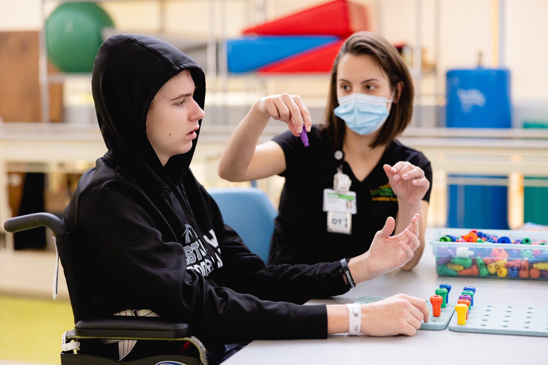 Sam Smalldon recovering at Mary Free Bed - mlive.com