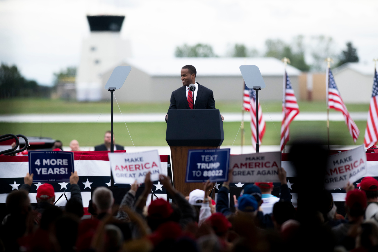 President Donald Trump campaigns in Freeland Michigan - mlive.com