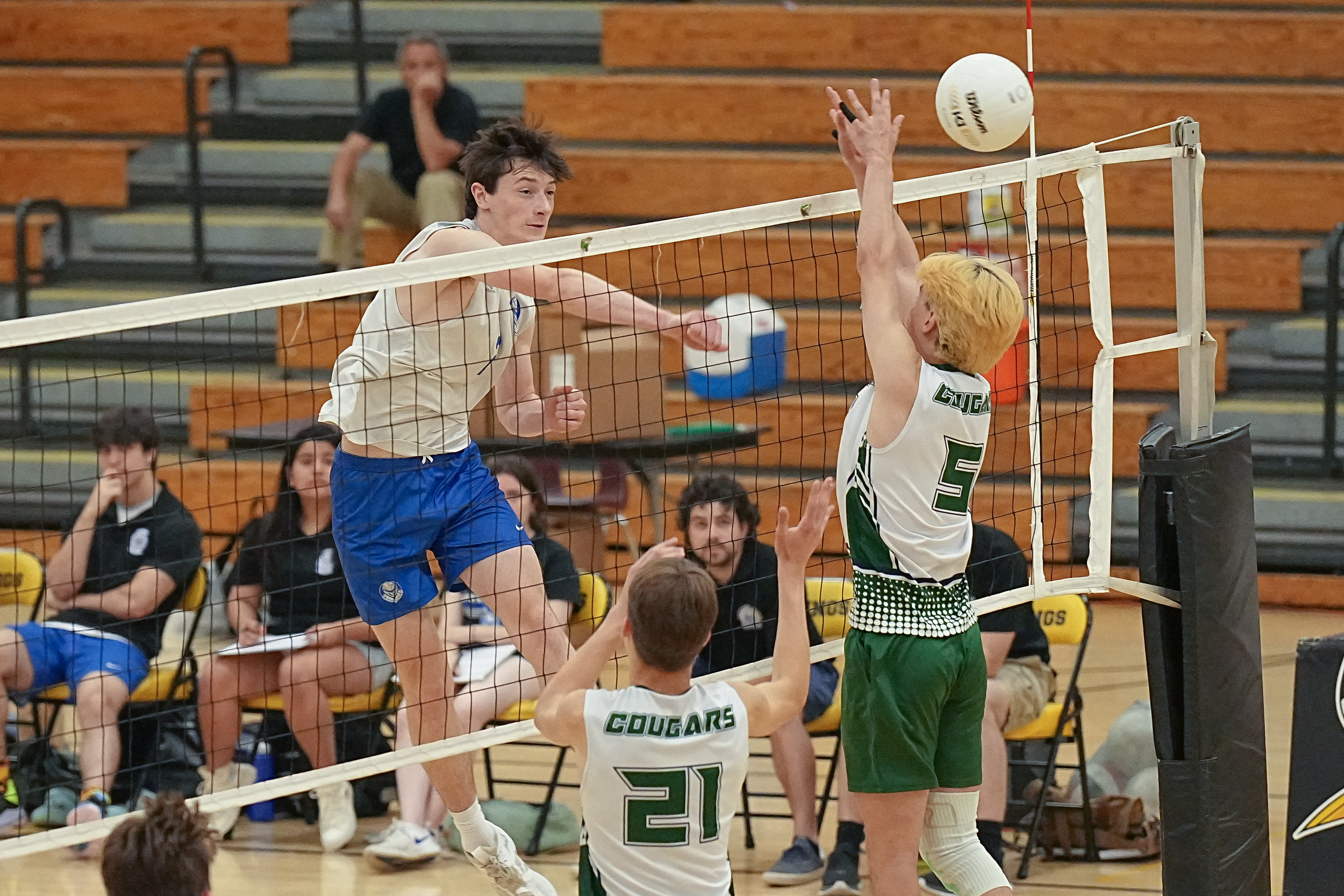 Boys Volleyball: Scotch Plains-Fanwood defeats Colts Neck 2-0 in the ...