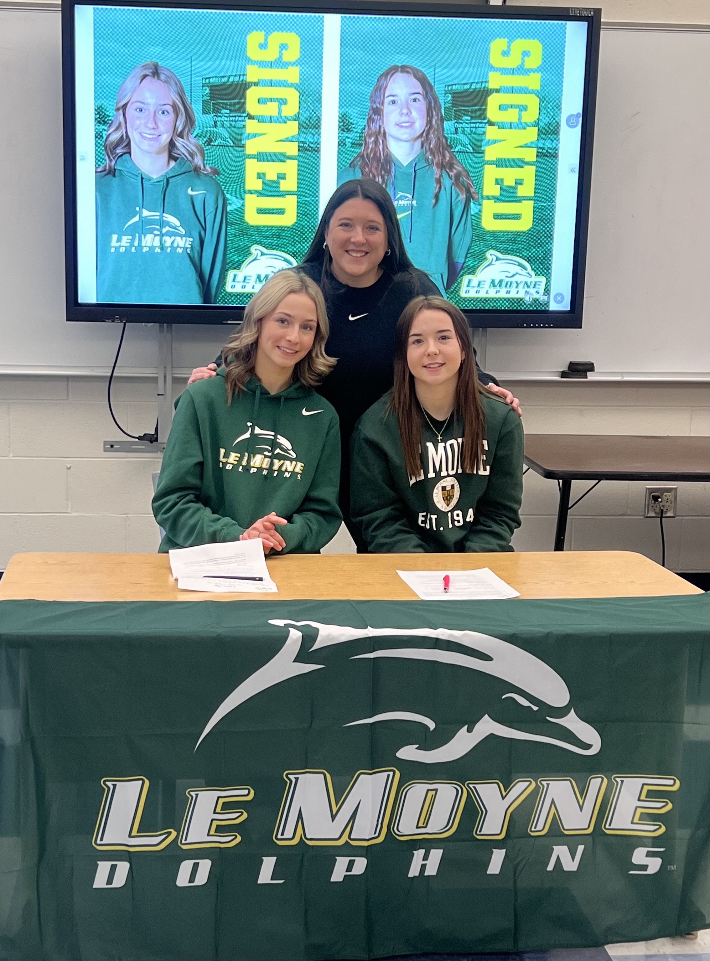 Chicopee Comp’s Taryn Carriveau and Kaitlyn Gilhooly sign NLI to play ...