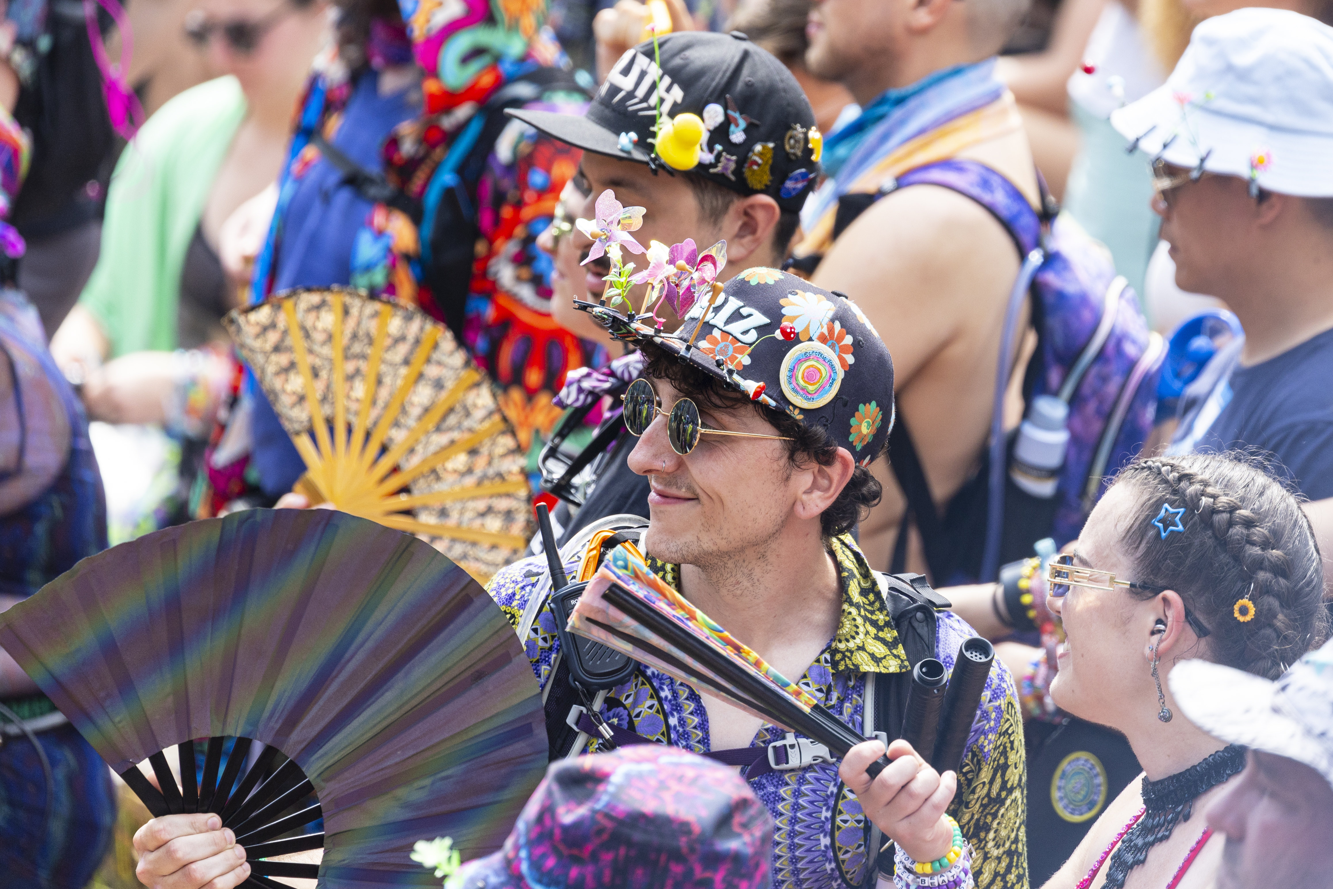 Dixon's Violin at Electric Forest - mlive.com