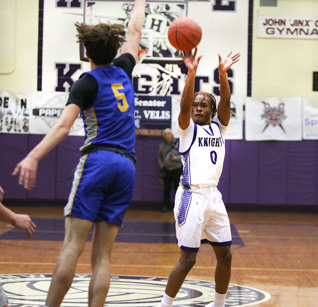 Chicopee Comp vs Holyoke boys Basketball 2/7/25 - masslive.com