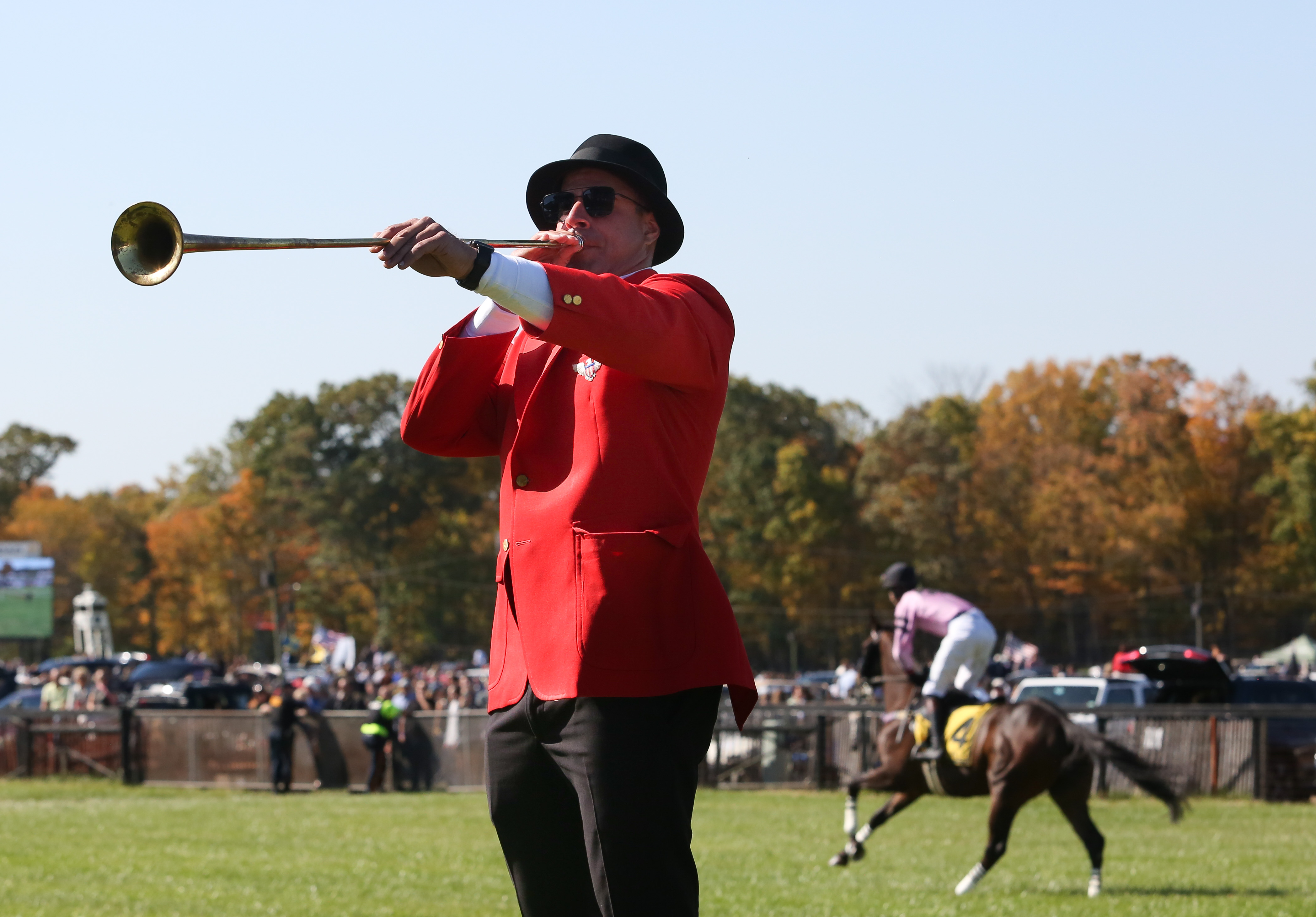The 101st annual Far Hills Race Meeting in Far Hills on October 15 ...