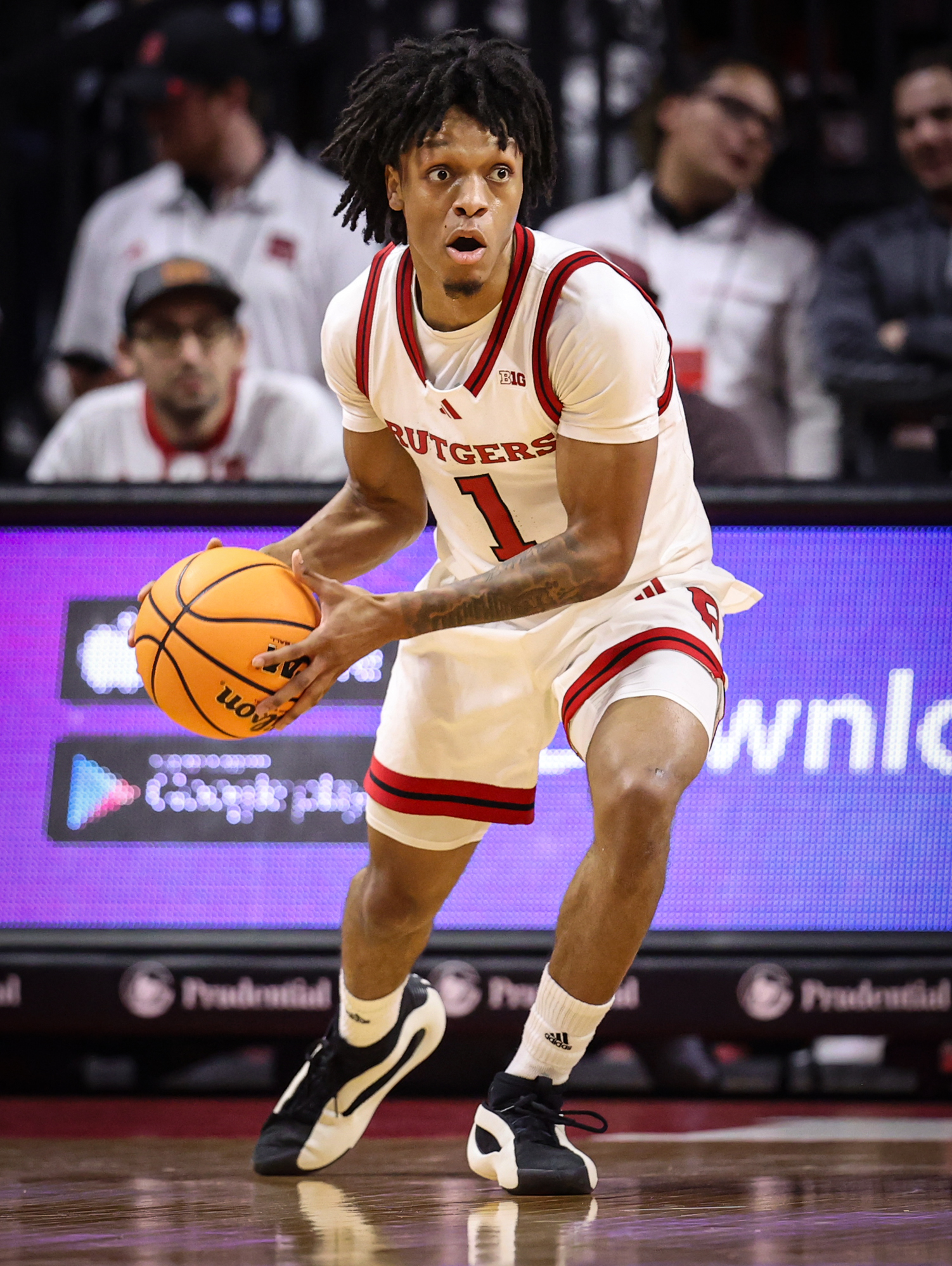 Big Ten basketball: UCLA at Rutgers - nj.com
