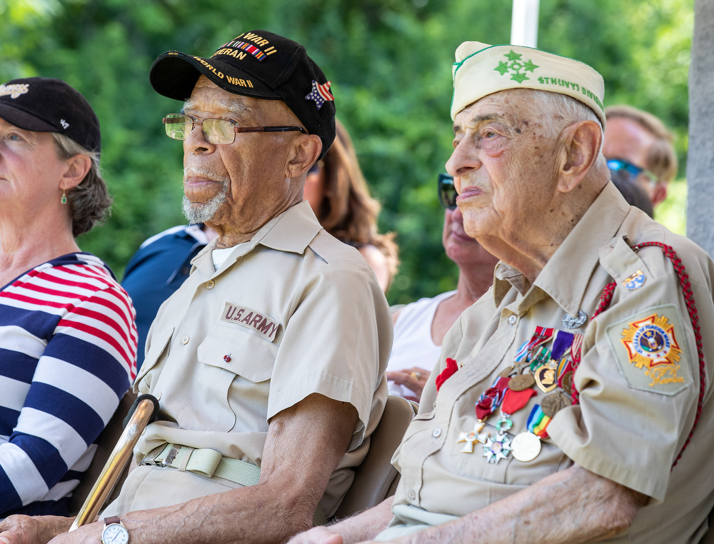 WWII 8th Armored Division monument dedication at Army Heritage Center ...
