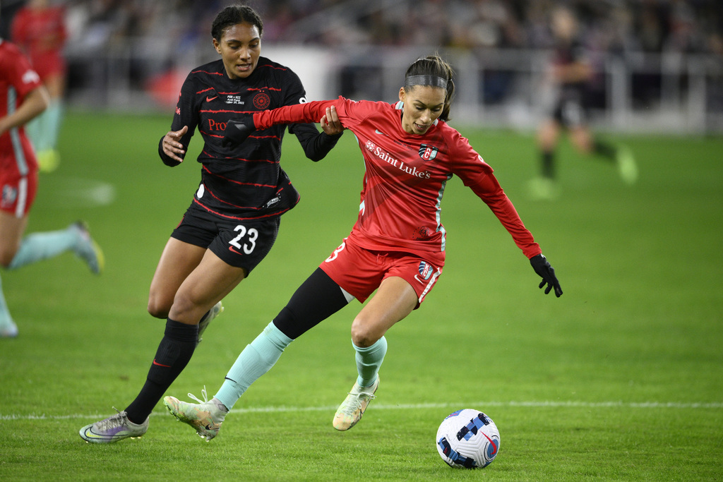 NWSL championship 2022: Portland Thorns vs. Kansas City - oregonlive.com