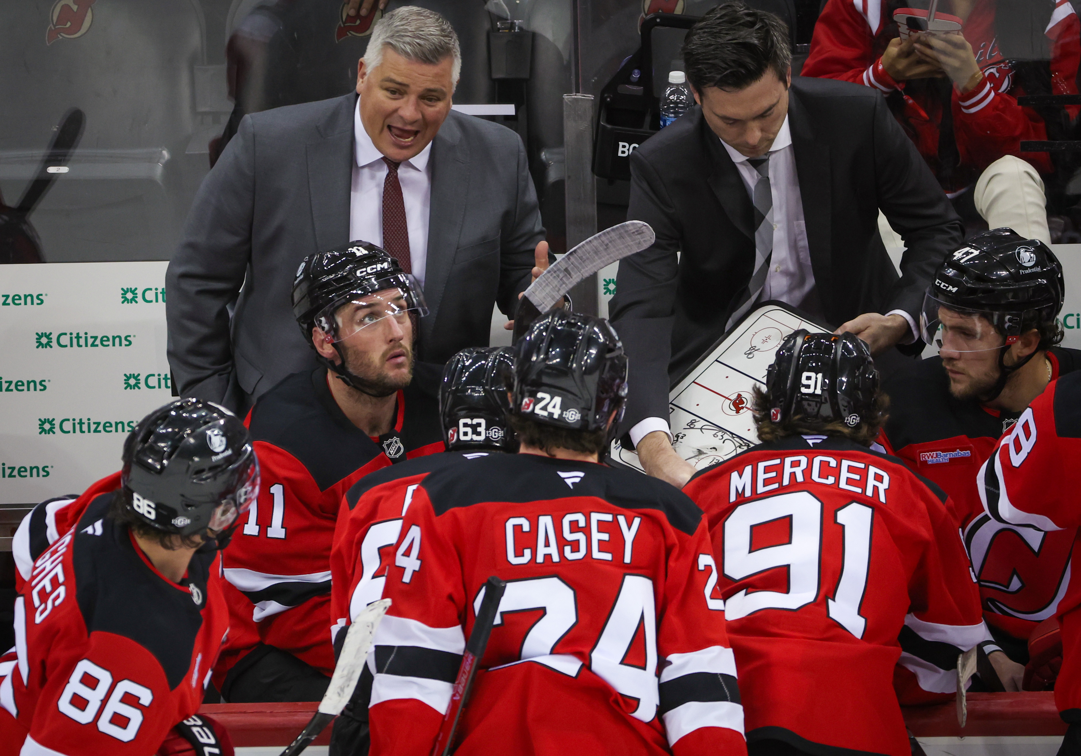 New Jersey Devils vs. Toronto Maple Leafs - nj.com