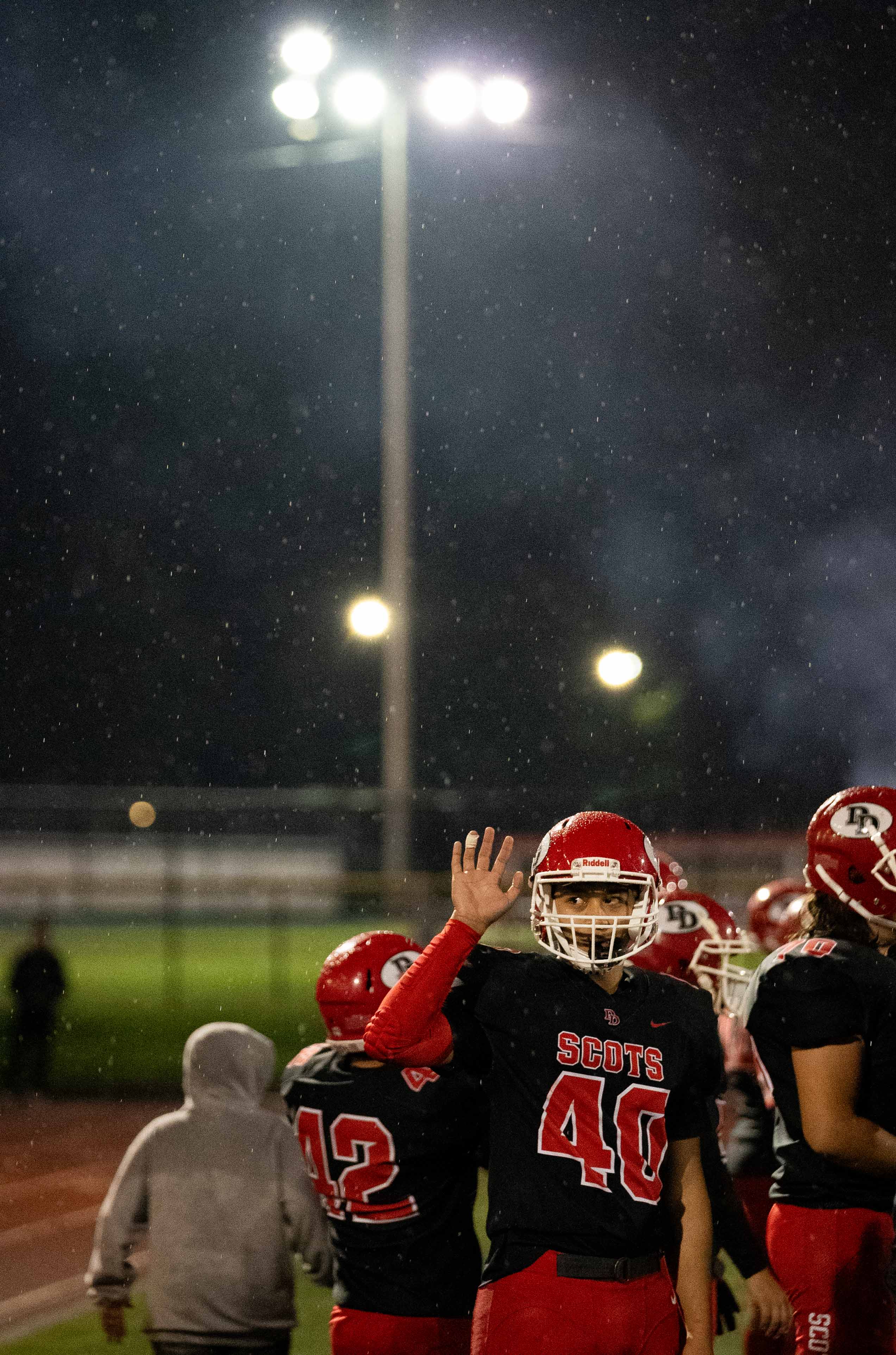 Oregon high school football: Nelson Hawks vs David Douglas Scots ...