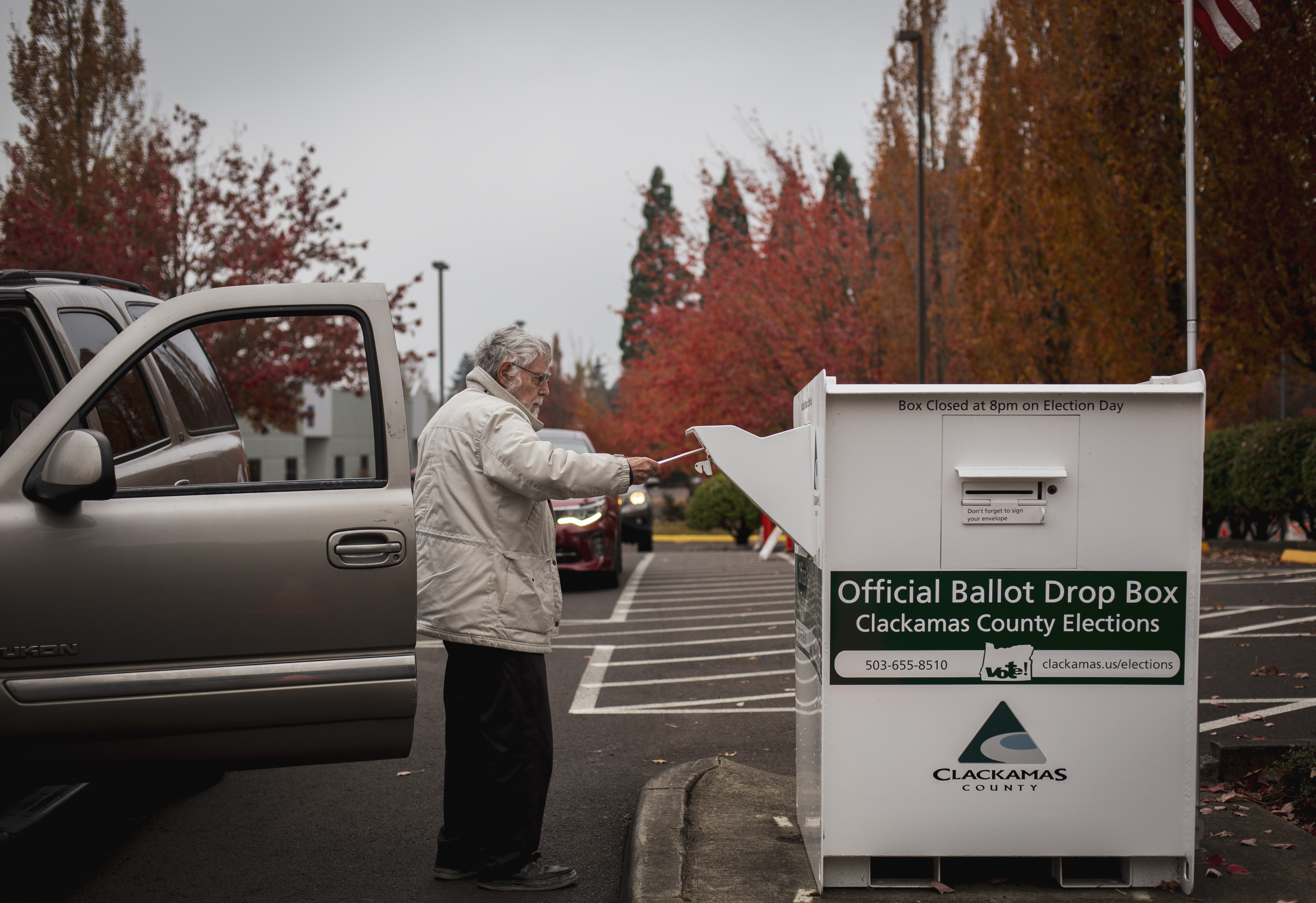 2020 Election Night in Oregon - oregonlive.com
