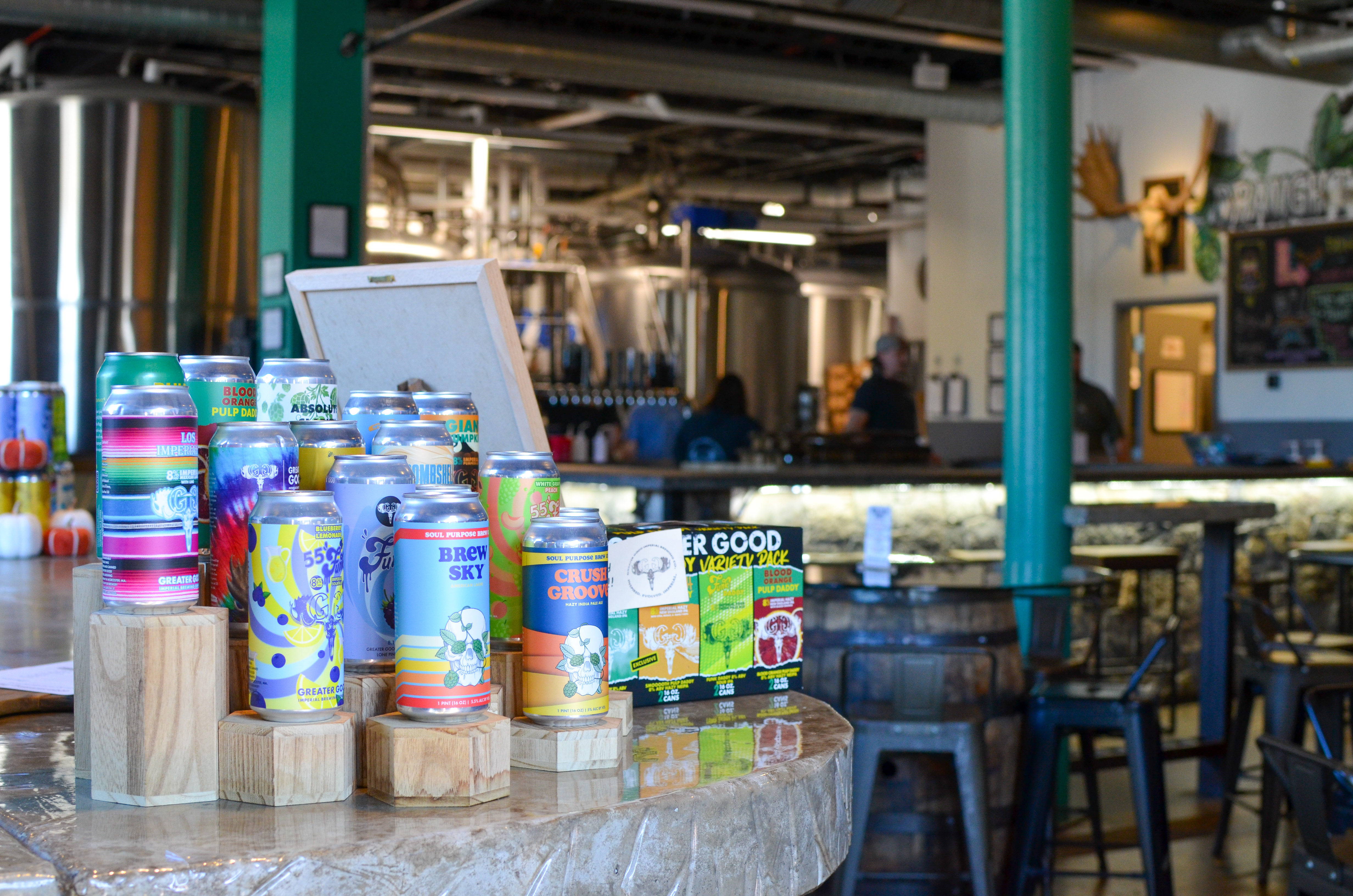 Greater Good Imperial Brewing Company - masslive.com