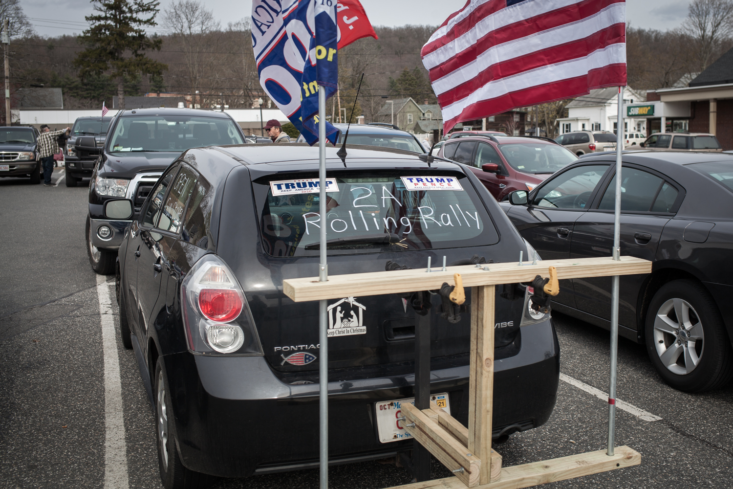 Rolling second amendment rights rally in Western Massachusetts ...