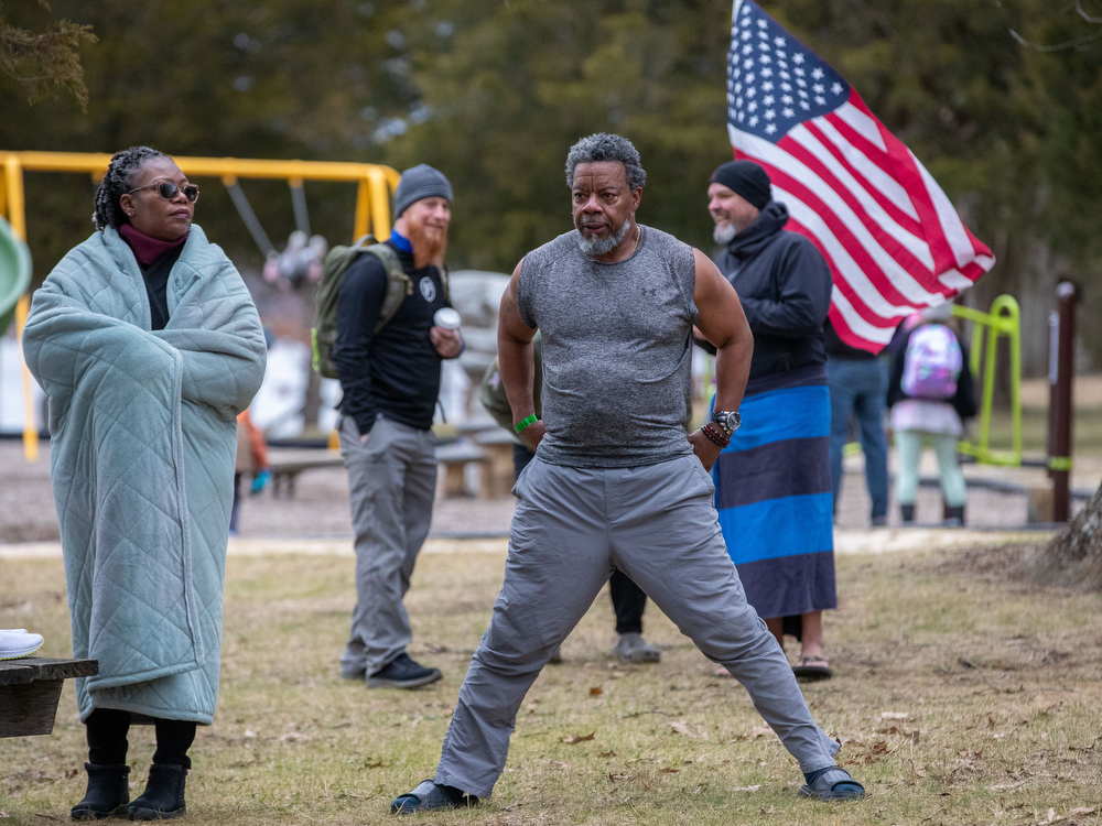 Polar Plunge sees hundreds brave Pinchot Lake's icy waters - pennlive.com