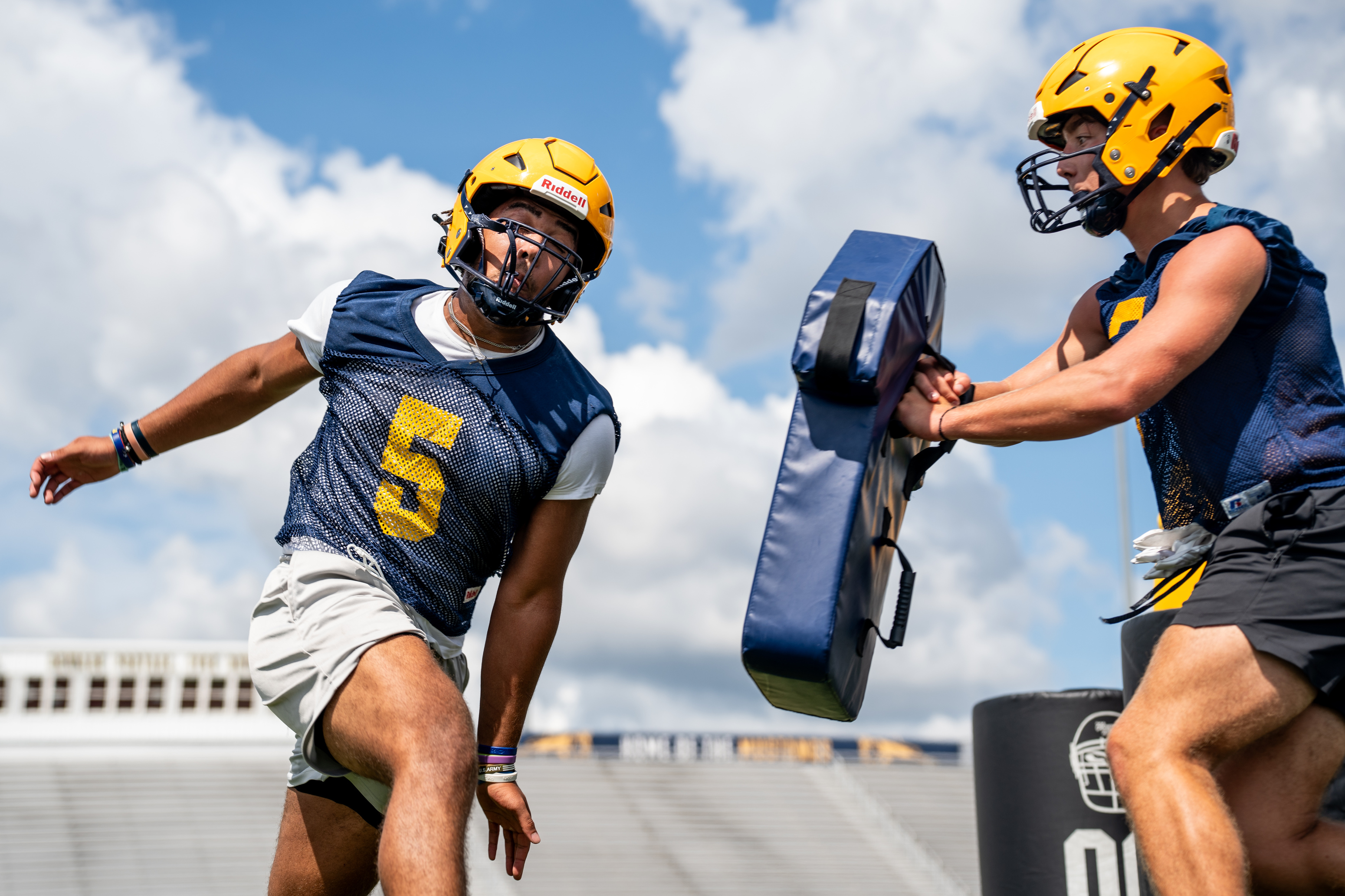Portage Central hits the gridiron for first day of practice - mlive.com