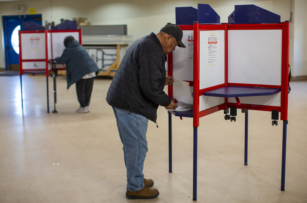Election Day 2024: Americans choose between Harris and Trump - al.com