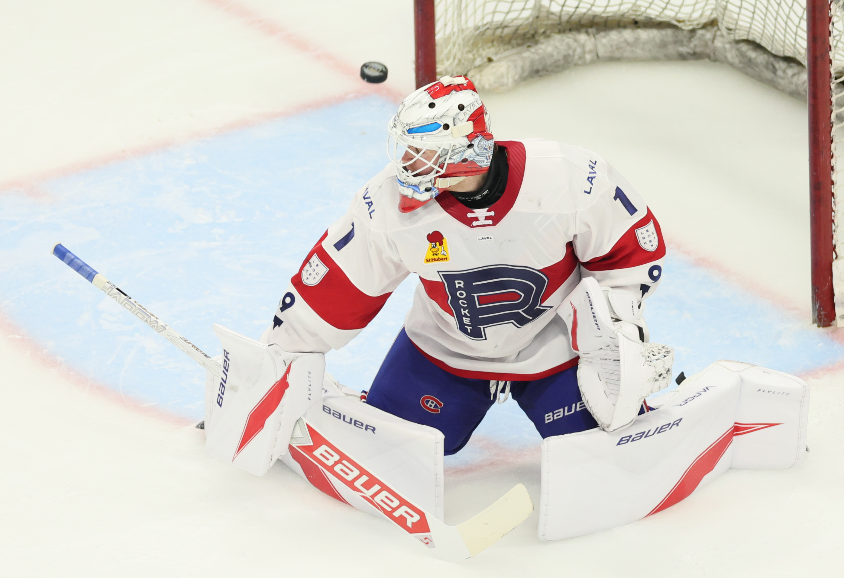 Cleveland Monsters vs. Laval Rocket in game 2 of AHL's North Division ...