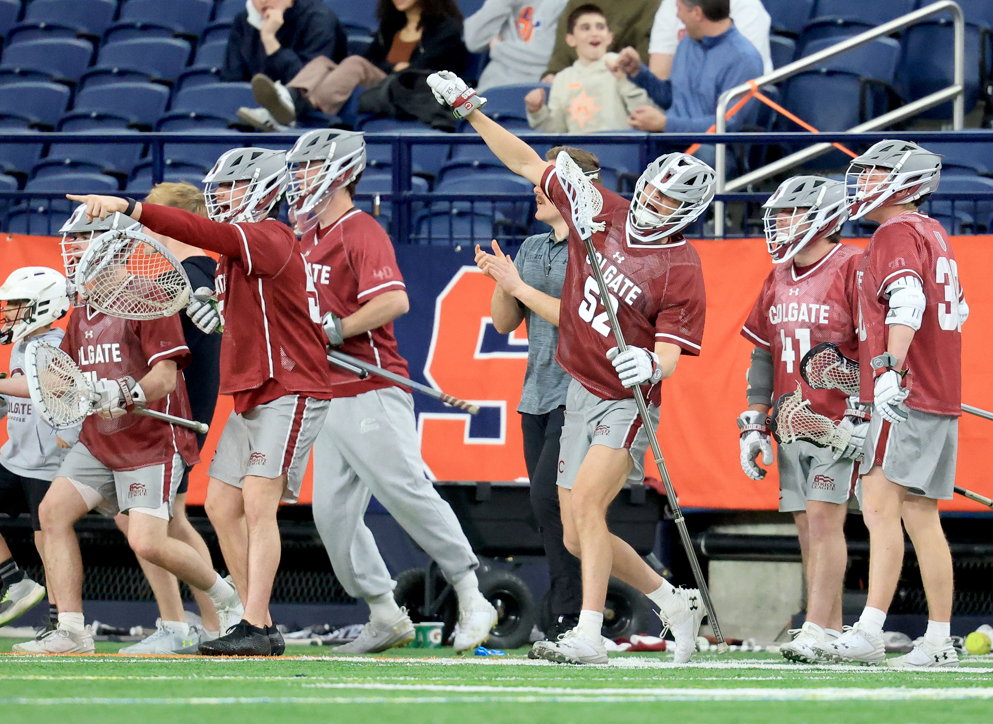 Syracuse Men's Lacrosse 2025: Syracuse vs Colgate - syracuse.com