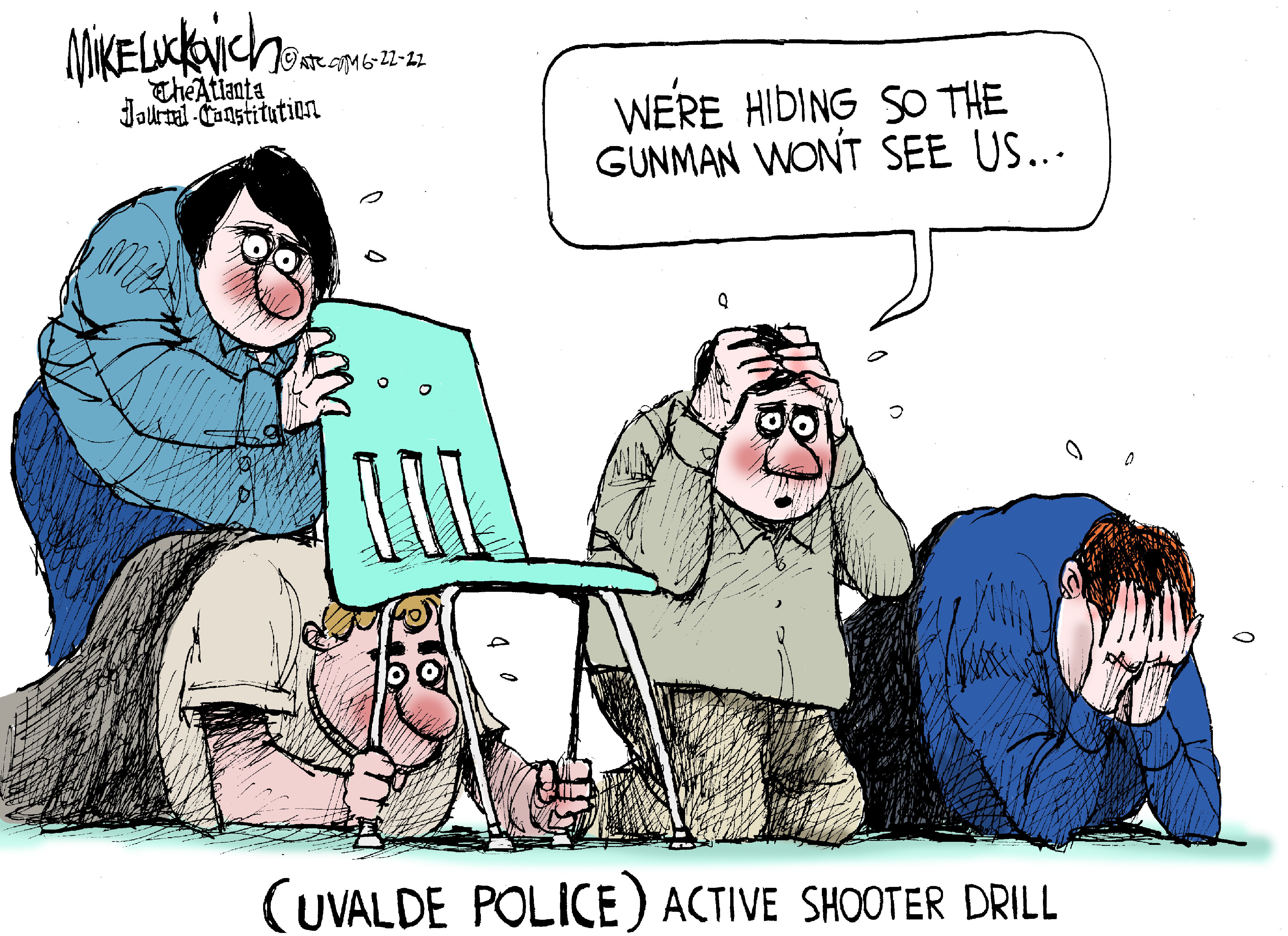 Editorial cartoons for June 26, 2022 - syracuse.com