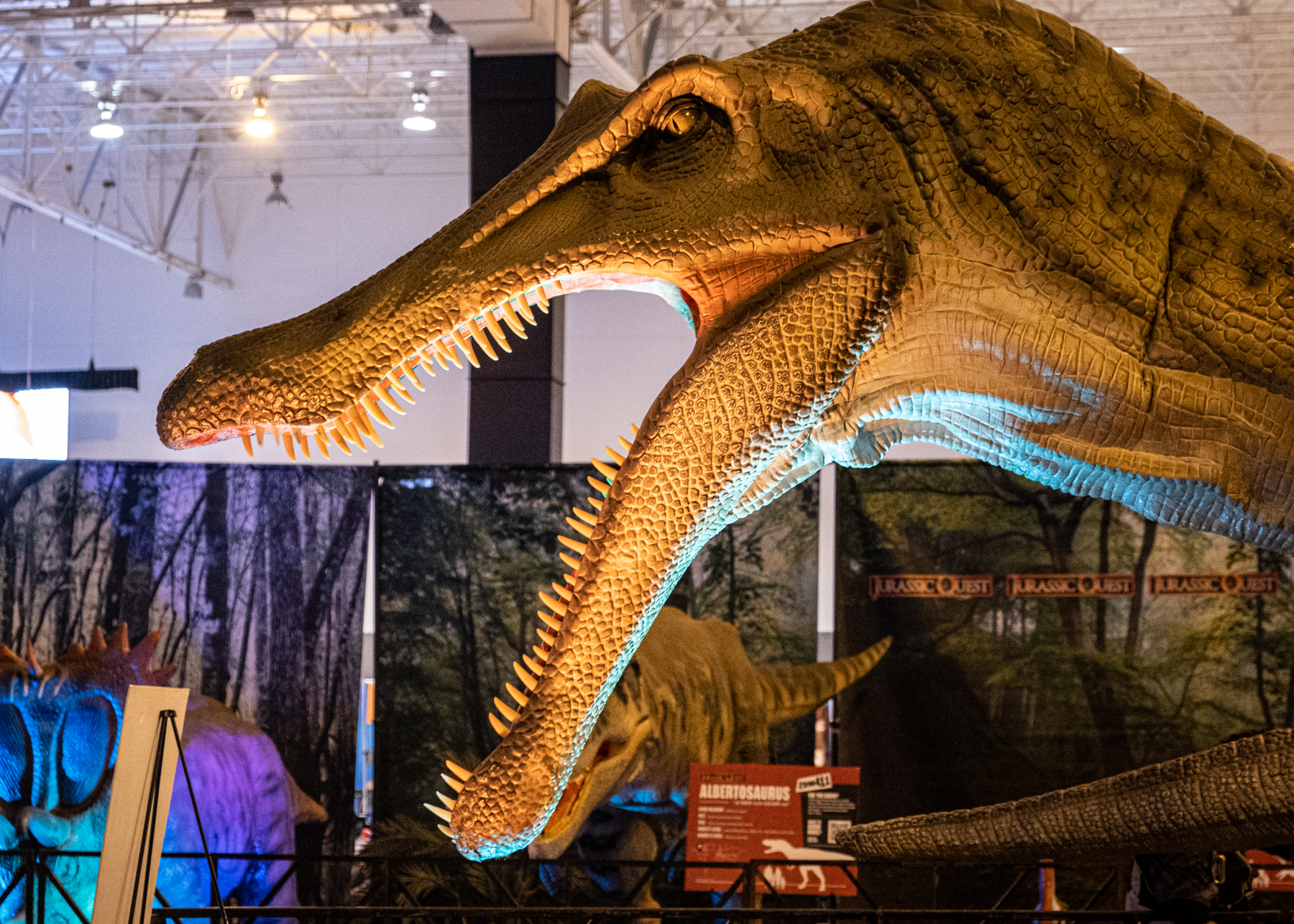 Dinosaur Attractions In Ohio