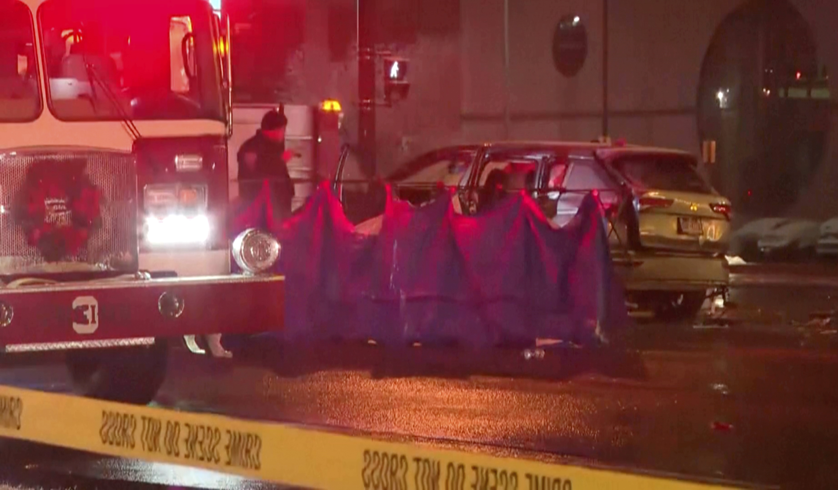 See aftermath of fiery crash that killed 3, injured 9 outside Rochester ...