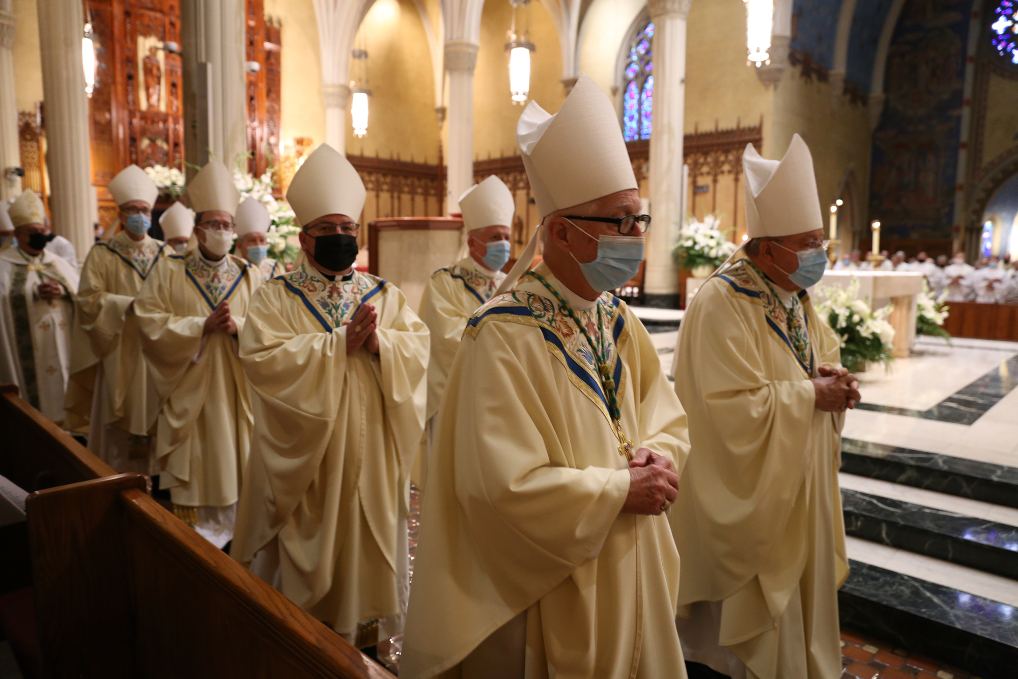Funeral service for former Cleveland Bishop Anthony M. Pilla ...